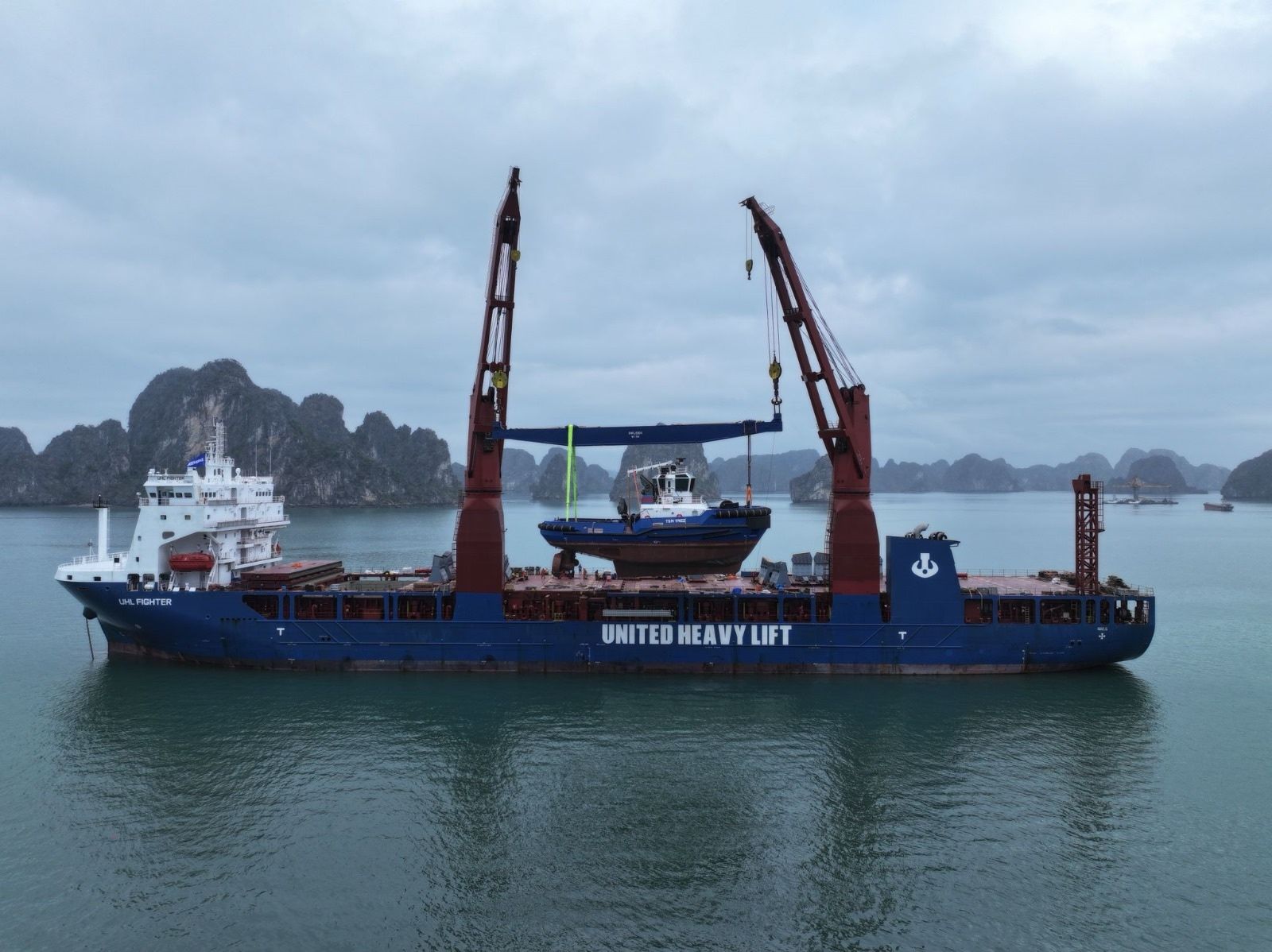 TSM : un nouveau remorqueur pour le port de Sète | Mer et Marine