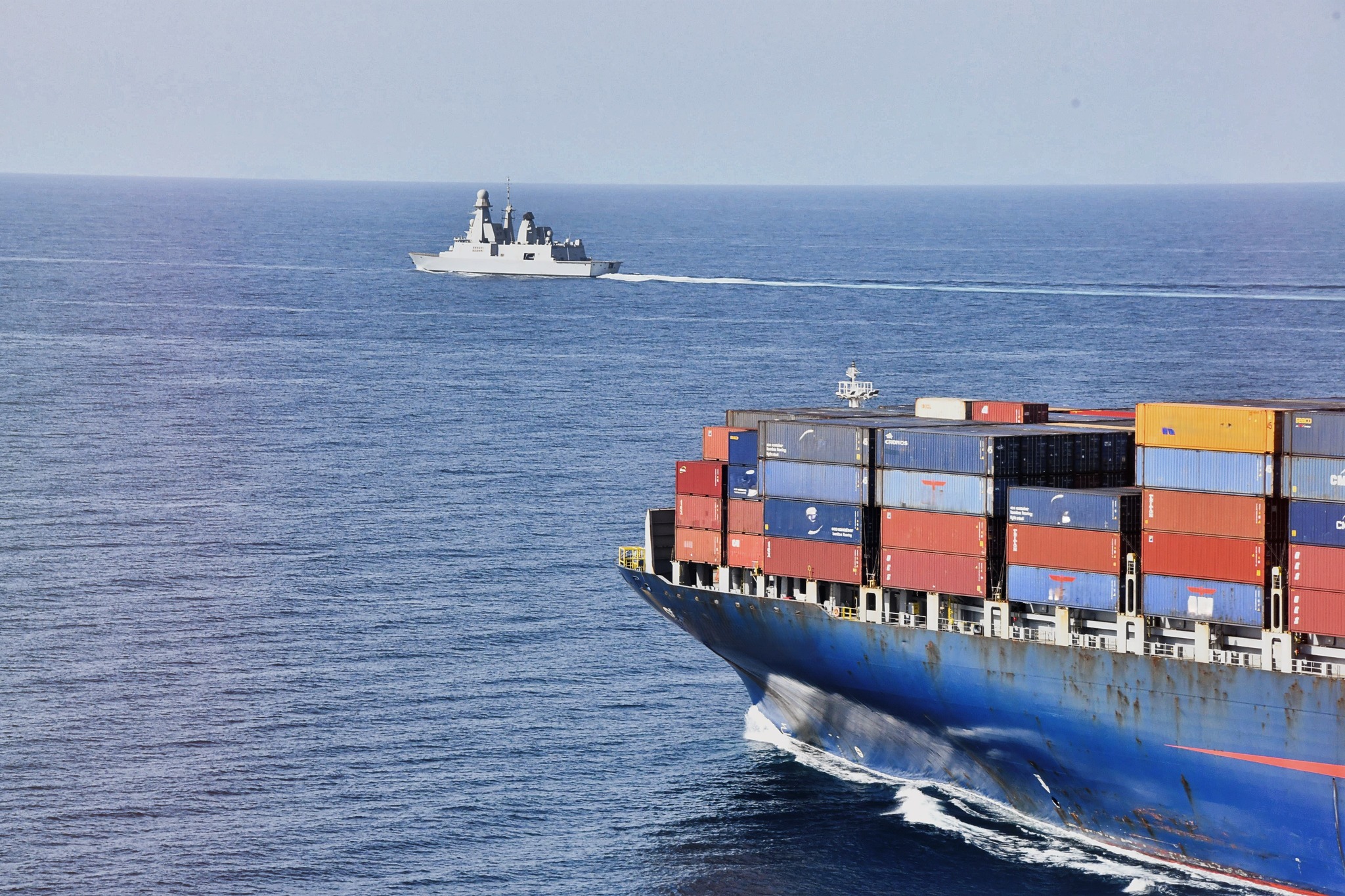 Mer Rouge : l'opération Aspides prolongée d'un an | Mer et Marine