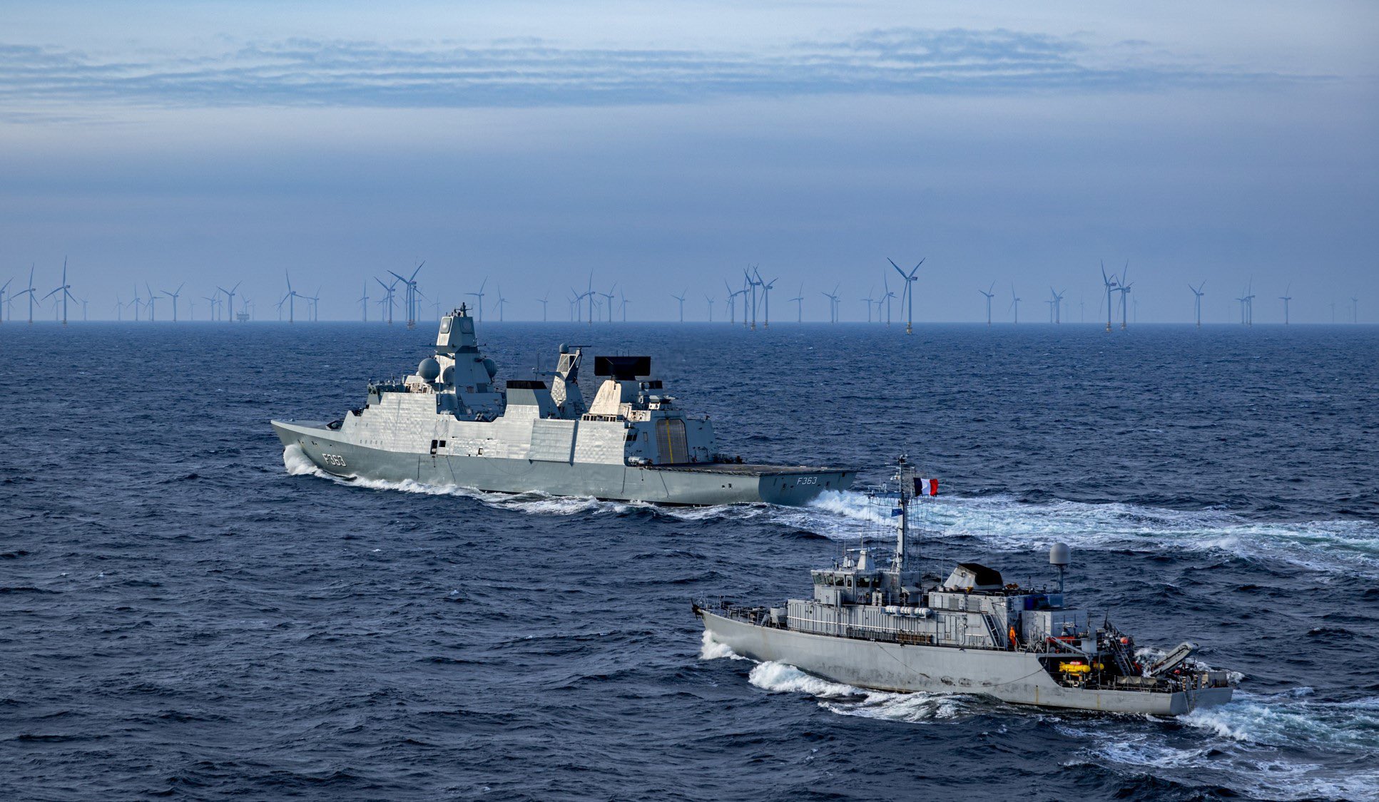 La Marine nationale très engagée dans la mission Baltic Sentry | Mer et ...