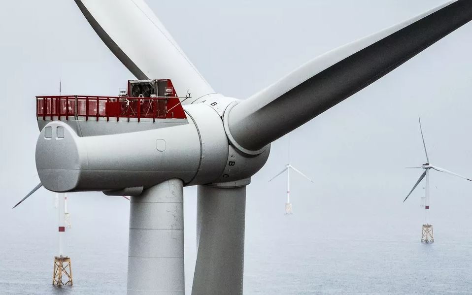 Comment tourne le parc éolien en mer en baie de Saint-Brieuc huit mois ...