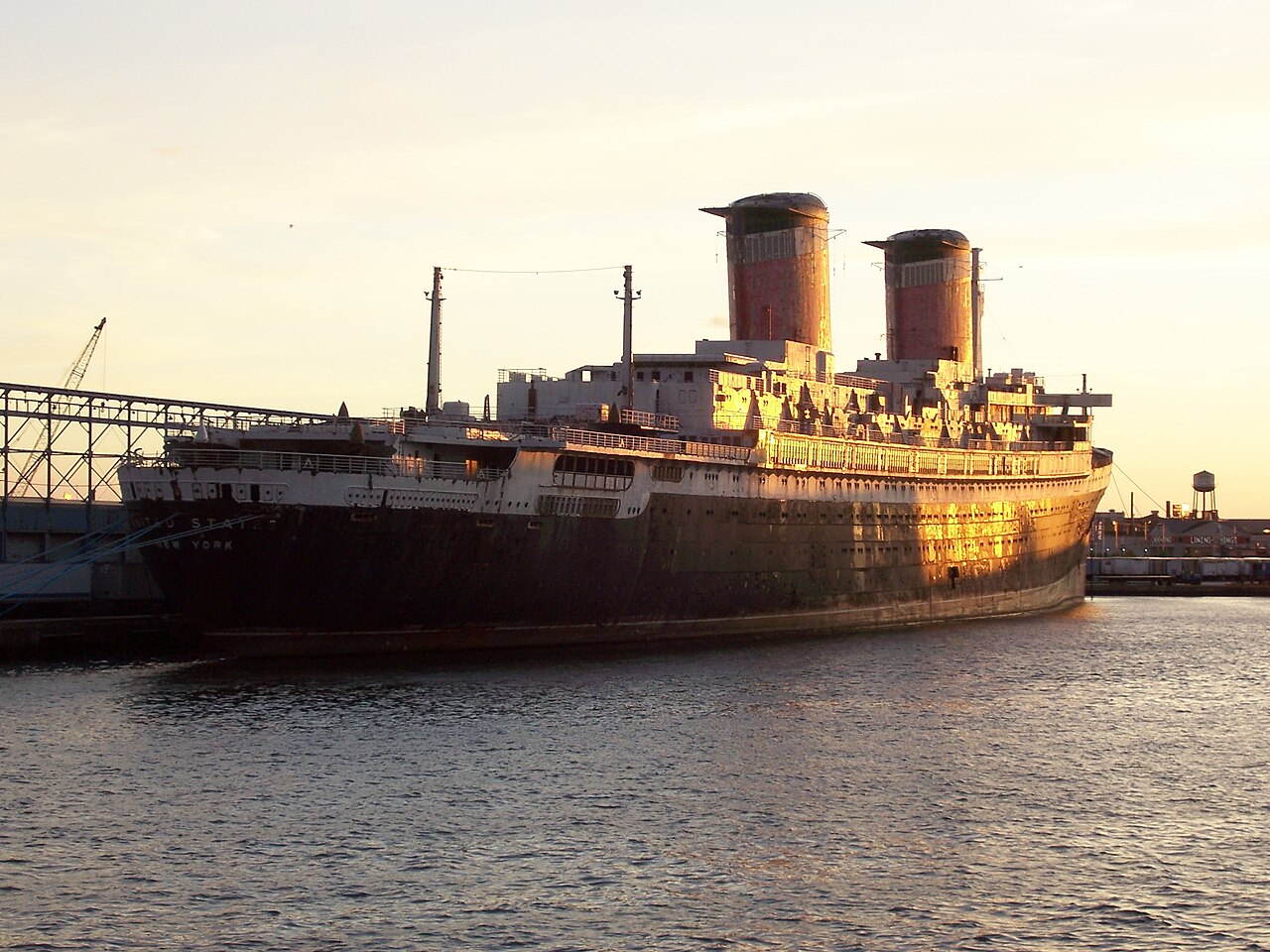 SS United States : l’ancien liner transatlantique américain va quitter ...
