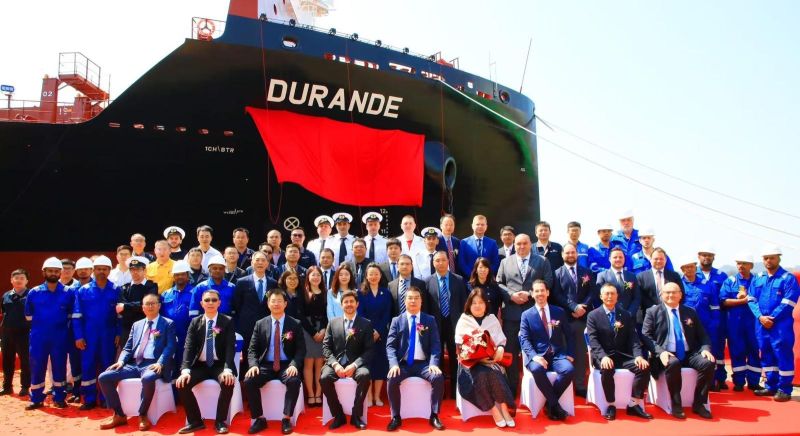 Marfret prend livraison de son nouveau porte-conteneurs | Mer et Marine