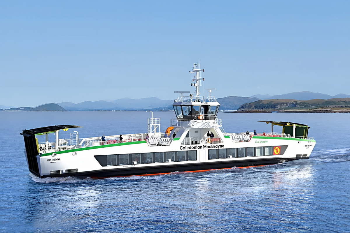Très grosse commande de ferries électriques pour l'écossais Calmac avec ...
