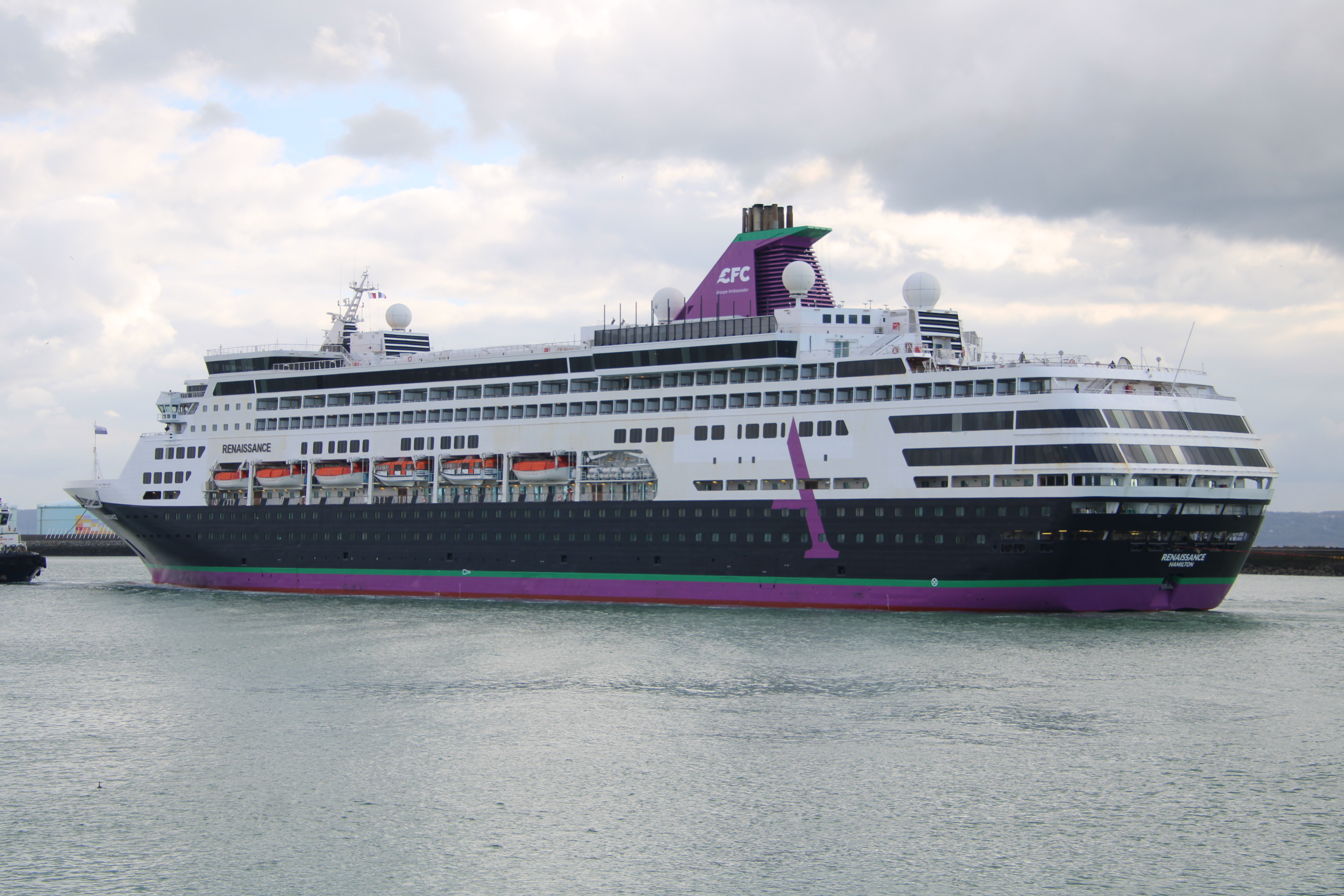 Le paquebot Renaissance de CFC n’aura plus Le Havre mais Dunkerque ...