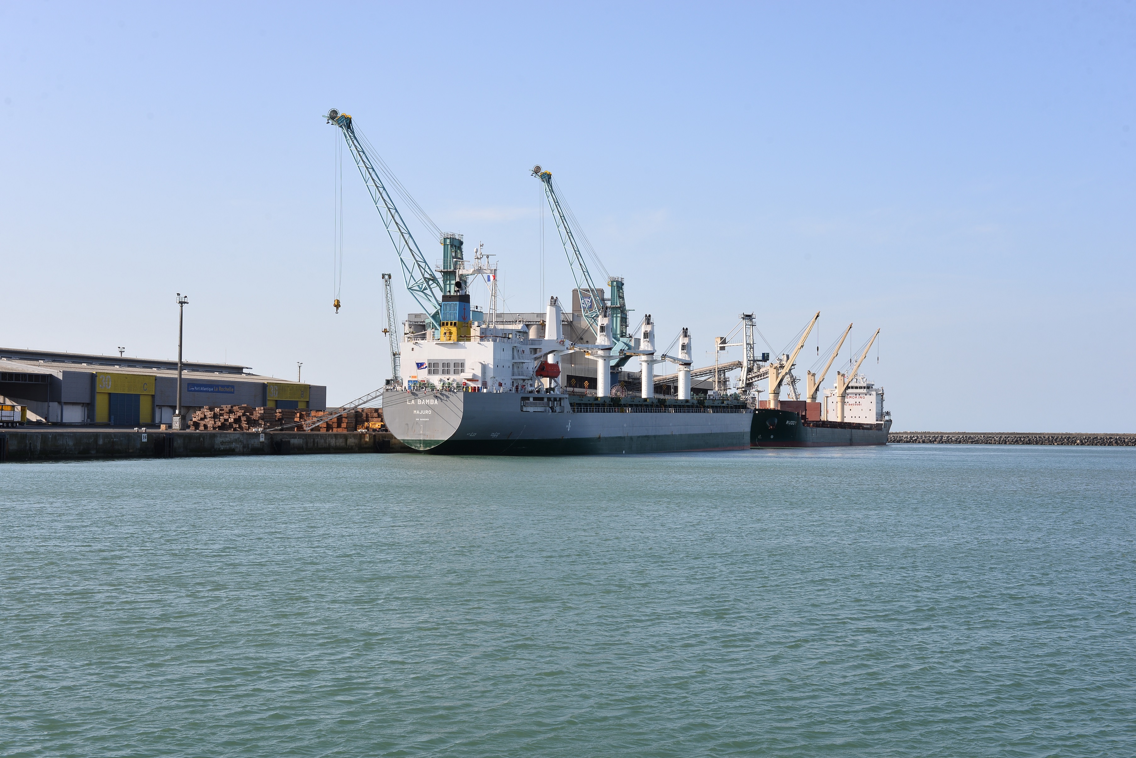 Port de La Rochelle : la filière céréalière envisage l’avenir sous de ...