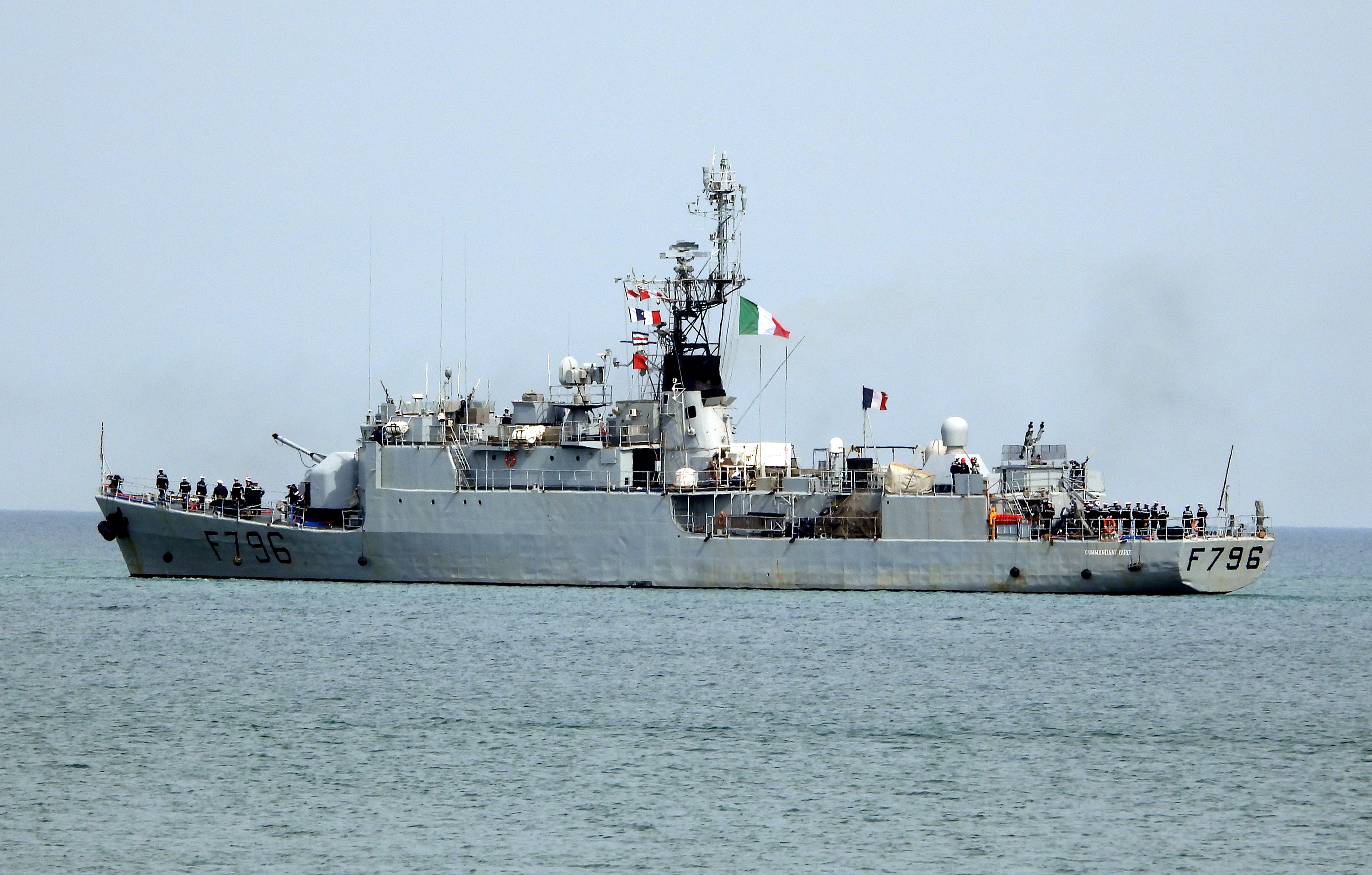 Le Commandant Birot a achevé sous bannière de l’OTAN son ultime grand ...