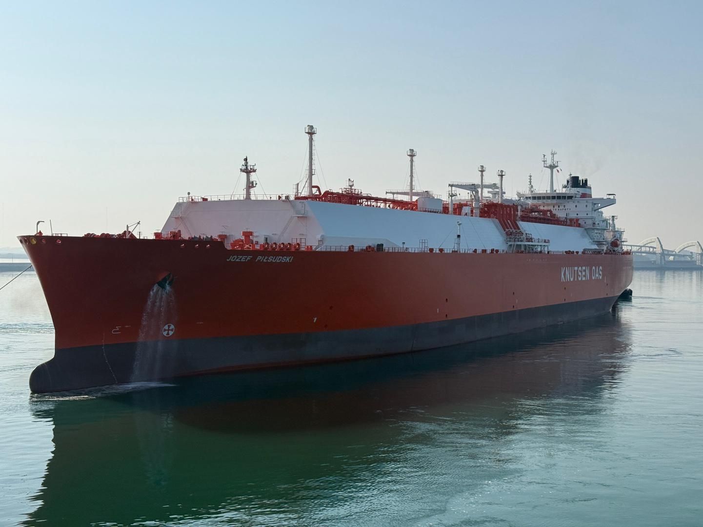 Knutsen LNG France accueille un nouveau méthanier sous RIF | Mer et Marine