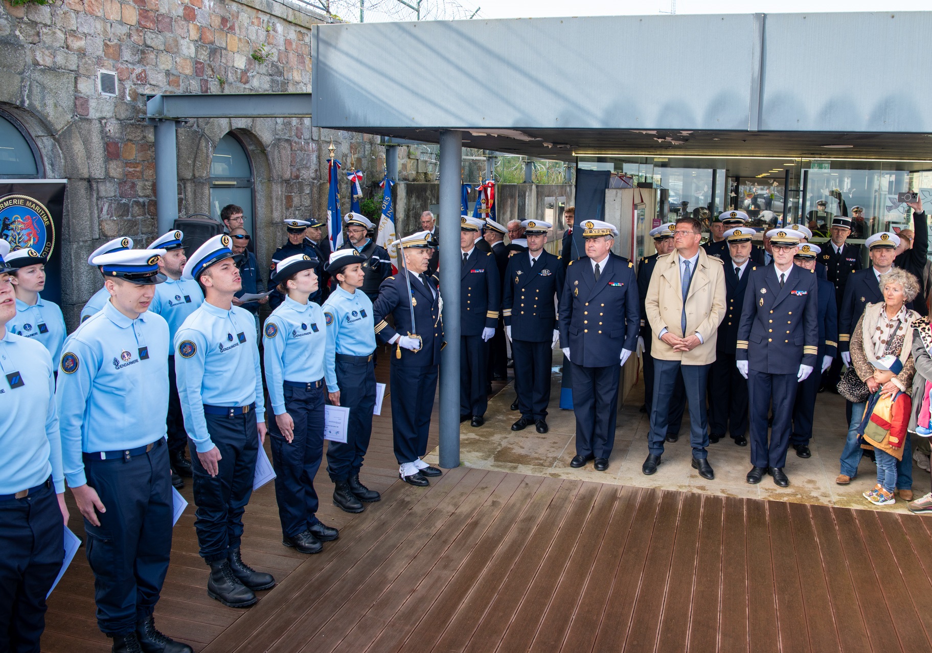 Remise de brevets pour les stagiaires-élèves de la première Préparation ...