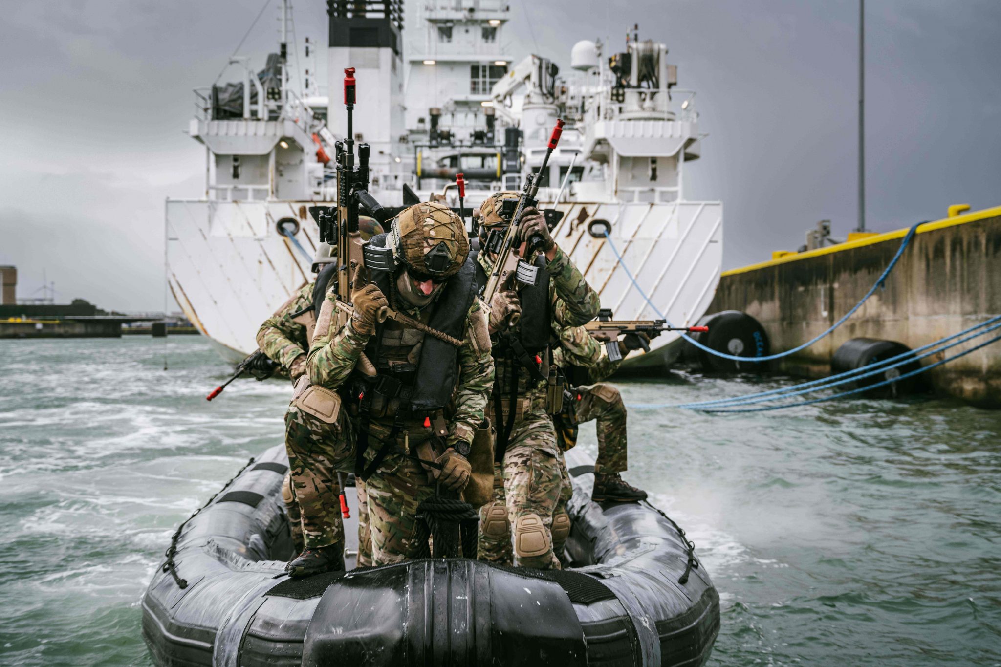 La Belgique forme sa première promotion de fusiliers marins | Mer et Marine