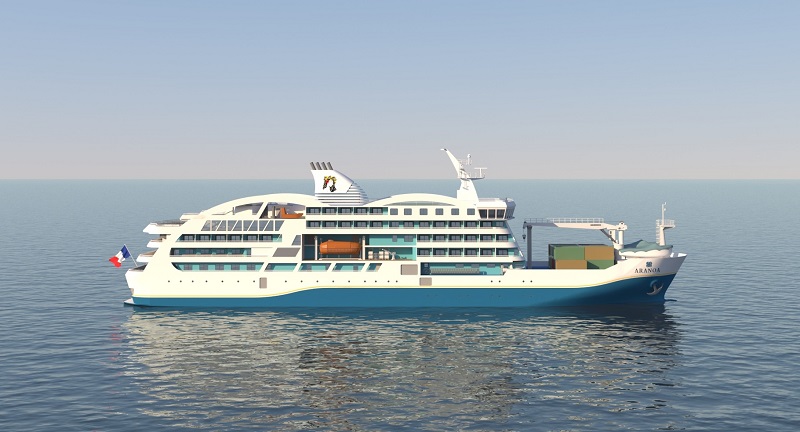 Polynésie : Aranui Cruises annonce l'arrivée en 2027 de l'Aranoa, son ...