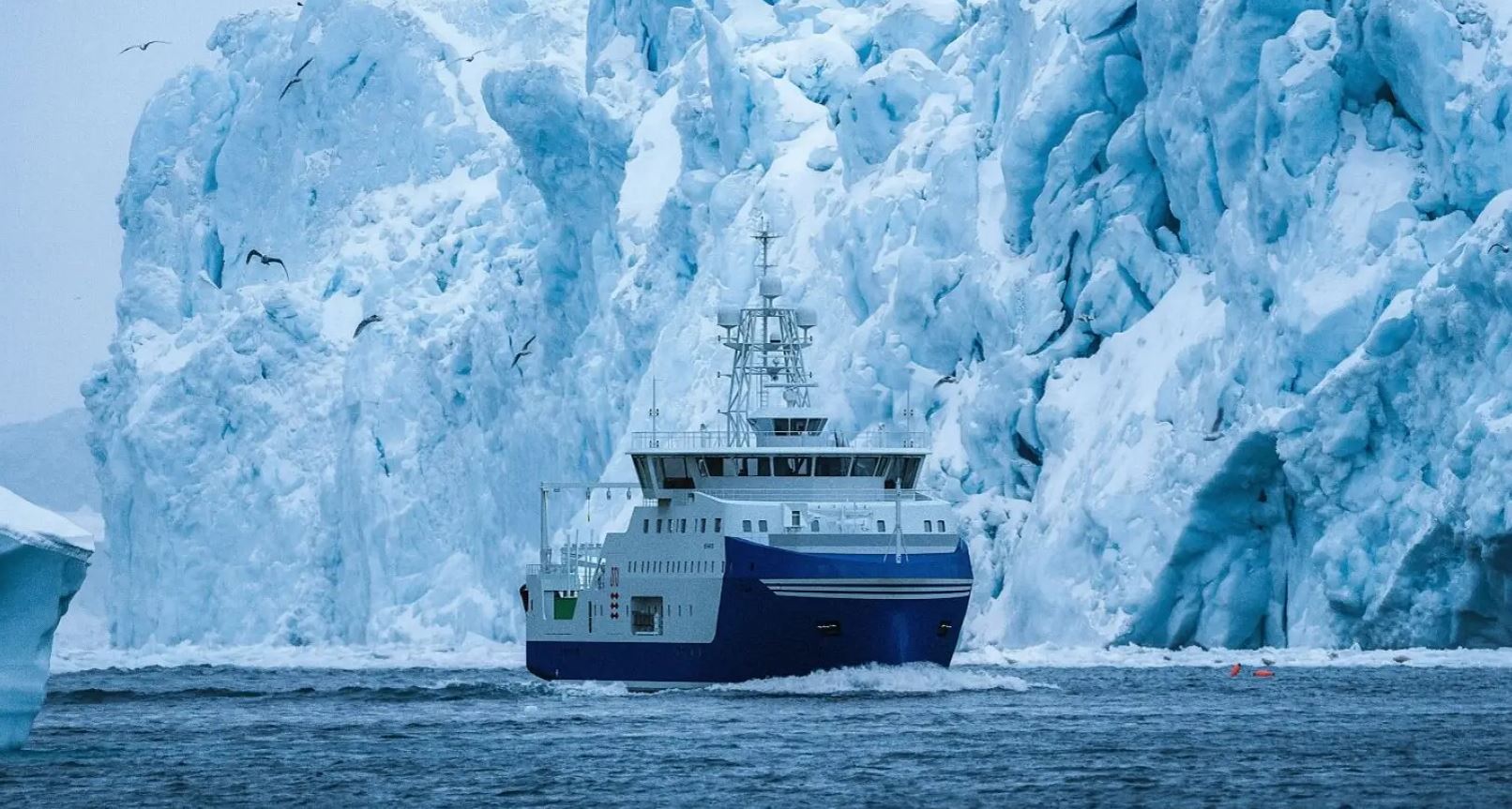 Un navire scientifique polaire danois commandé au chantier espagnol ...