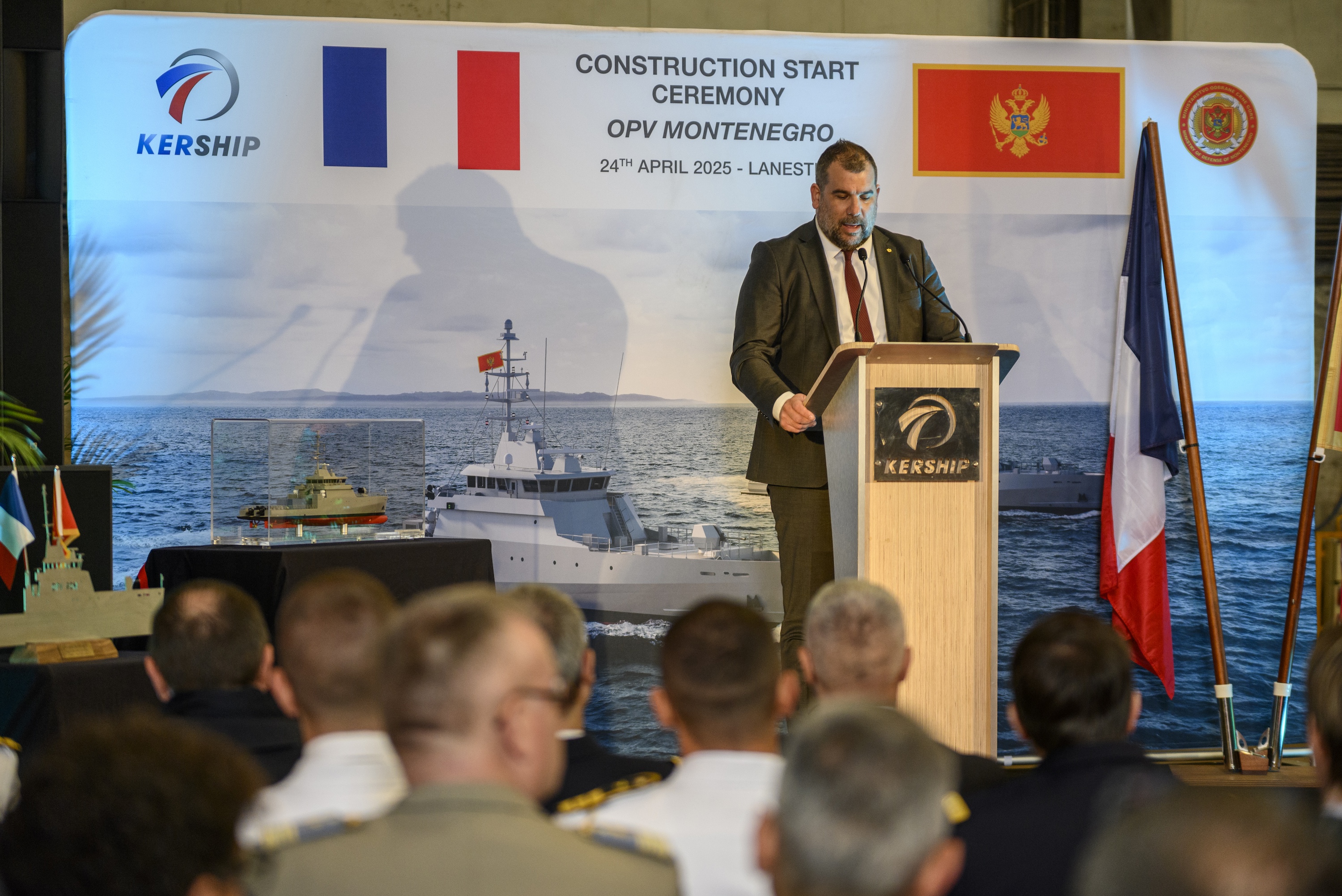 Kership a débuté la construction des patrouilleurs hauturiers commandés ...