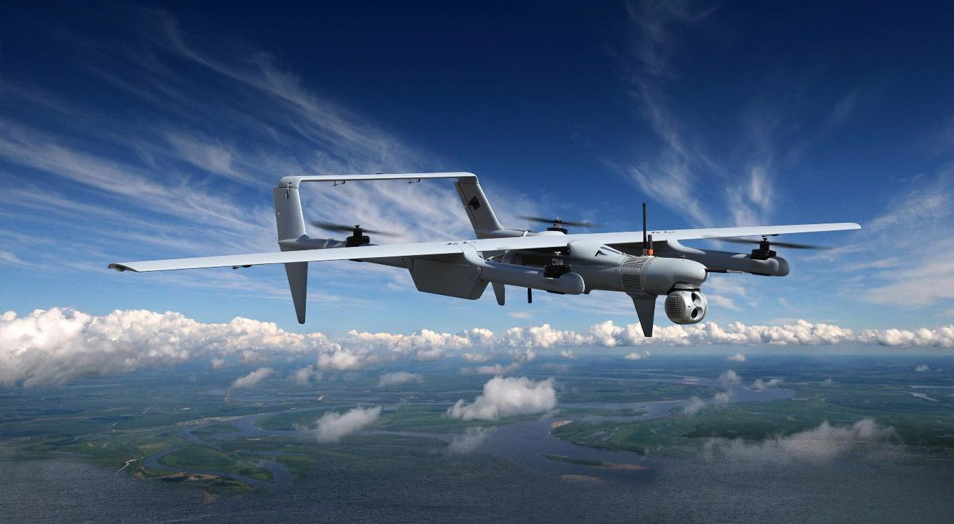 Survey Copter dévoile une version VTOL du drone aérien Aliaca | Mer et ...