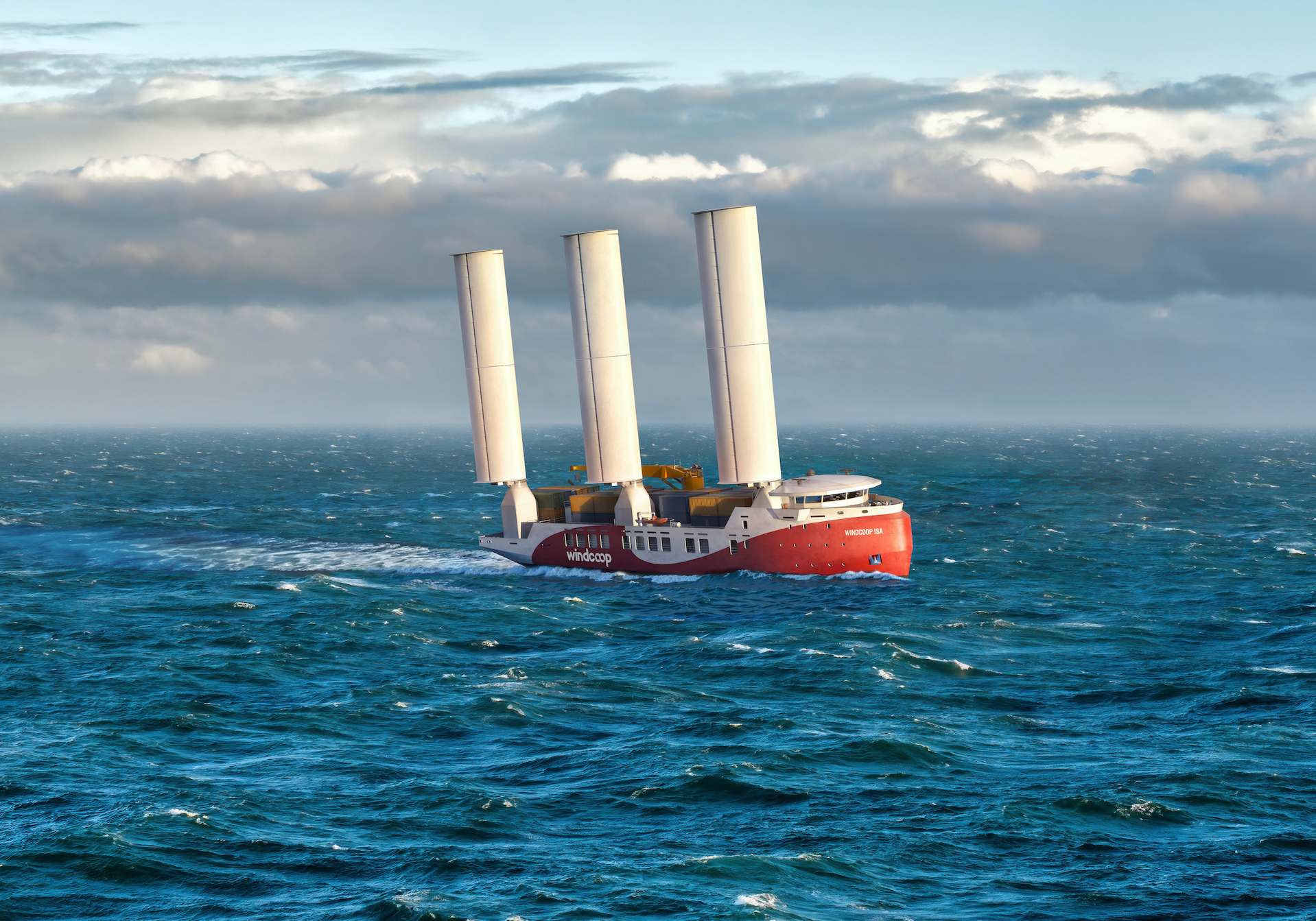 CWS lève 12 M€ pour industrialiser sa propulsion vélique et décarboner le transport maritime ...