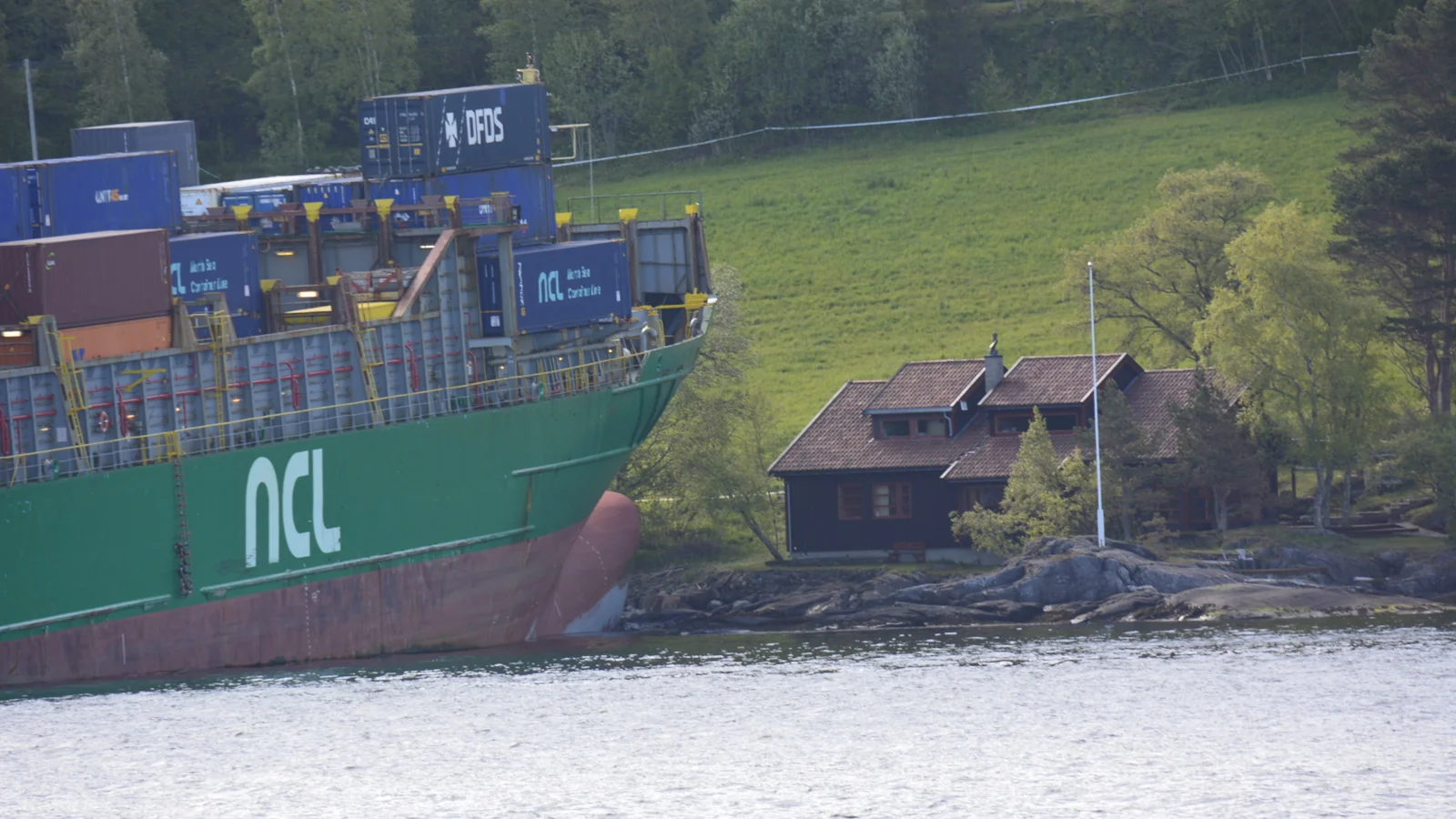 La fatigue sans doute à l'origine de l'échouement du NCL Salten en Norvège | Mer et Marine