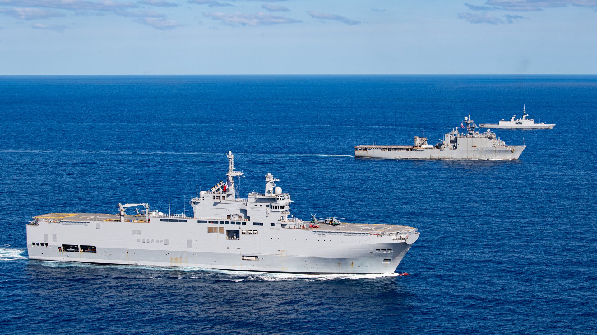 Chesapeake 25 : manœuvres amphibies entre l’US Navy et la Marine ...