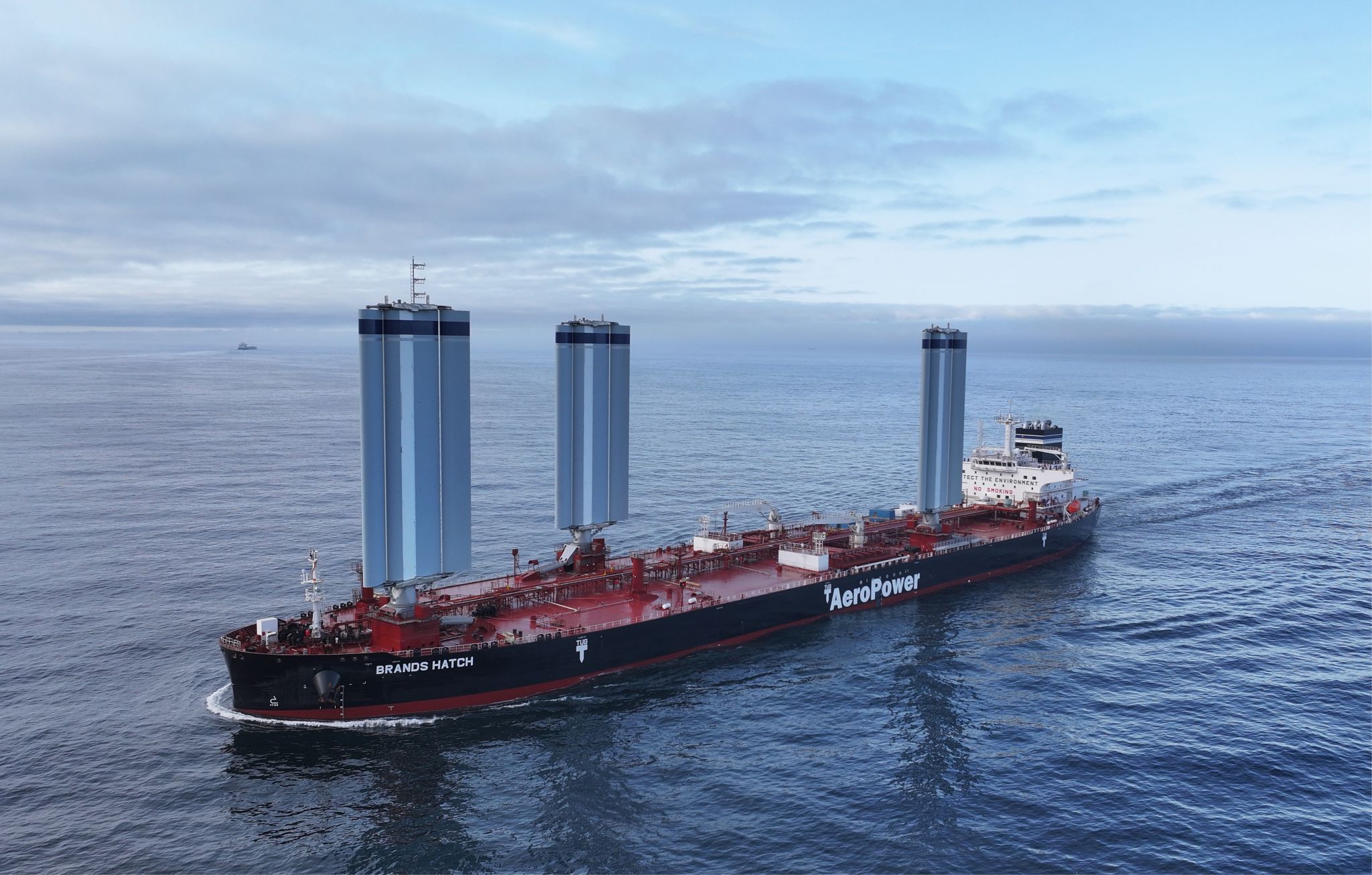 Union Maritime va réceptionner un pétrolier avec des ailes WindWings de BARTechnologies | Mer et ...