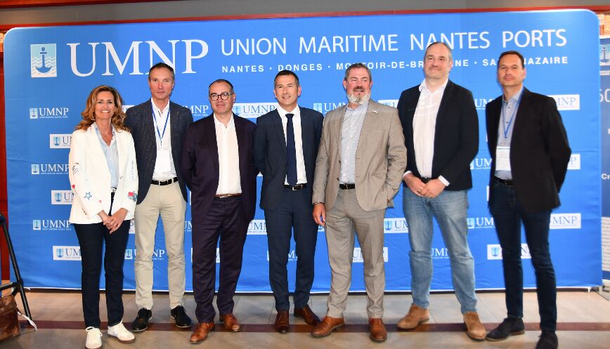 Ludovic MADEC, pilote maritime, élu Président de l’Union Maritime ...