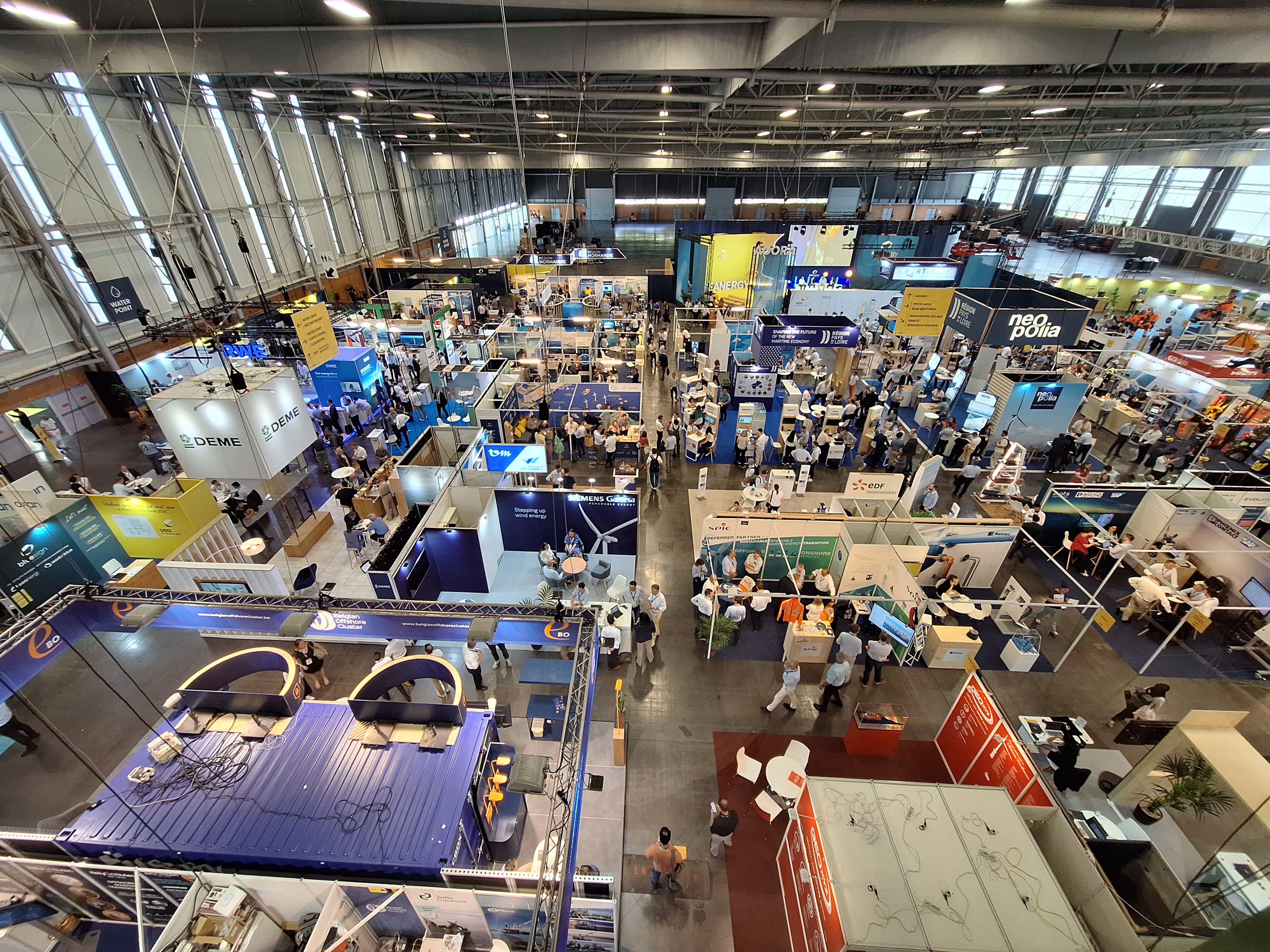 Énergies marines : la neuvième édition de Seanergy s’ouvre à Paris ...