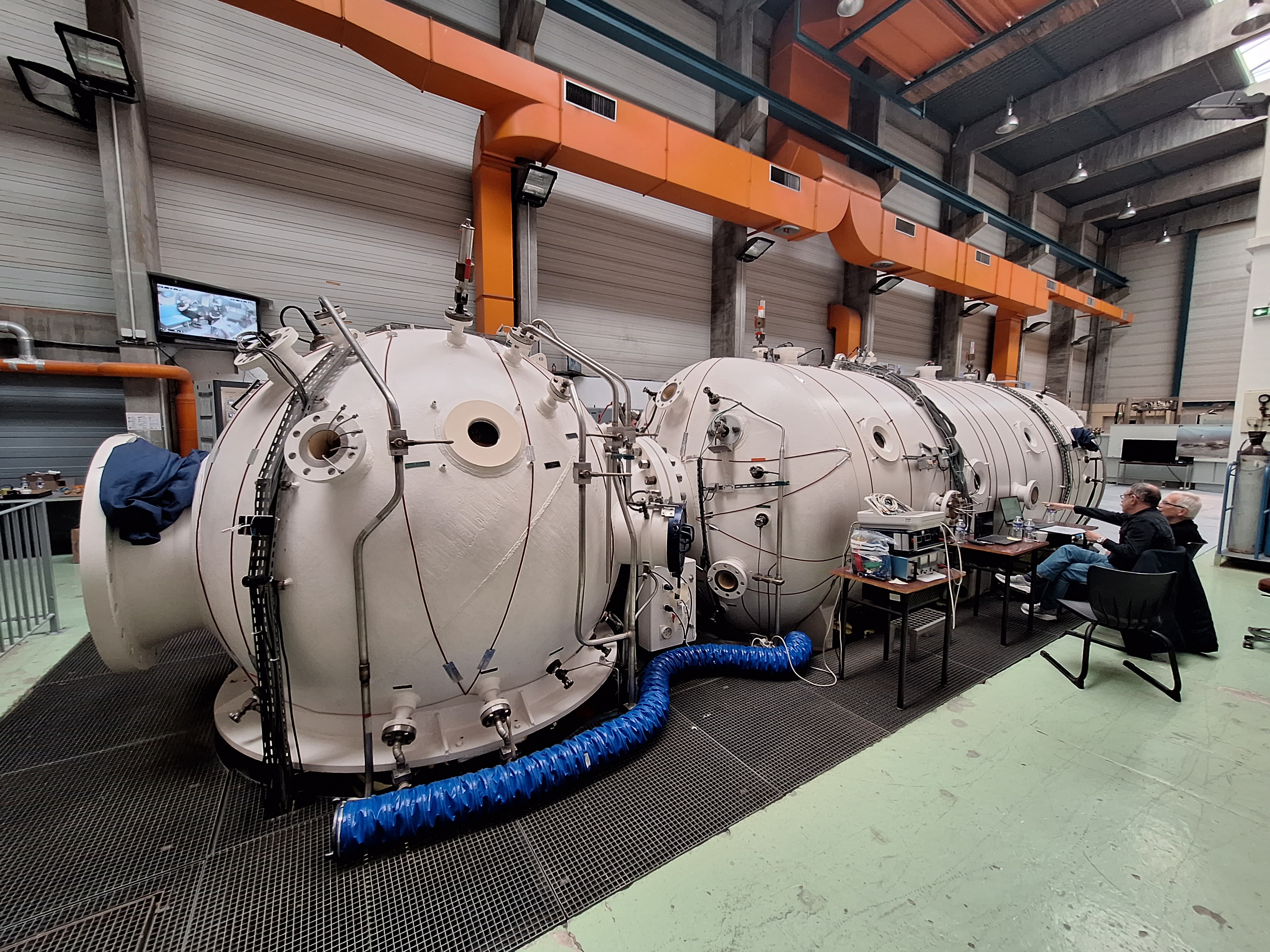 La Marine nationale va réaliser une plongée expérimentale en saturation ...