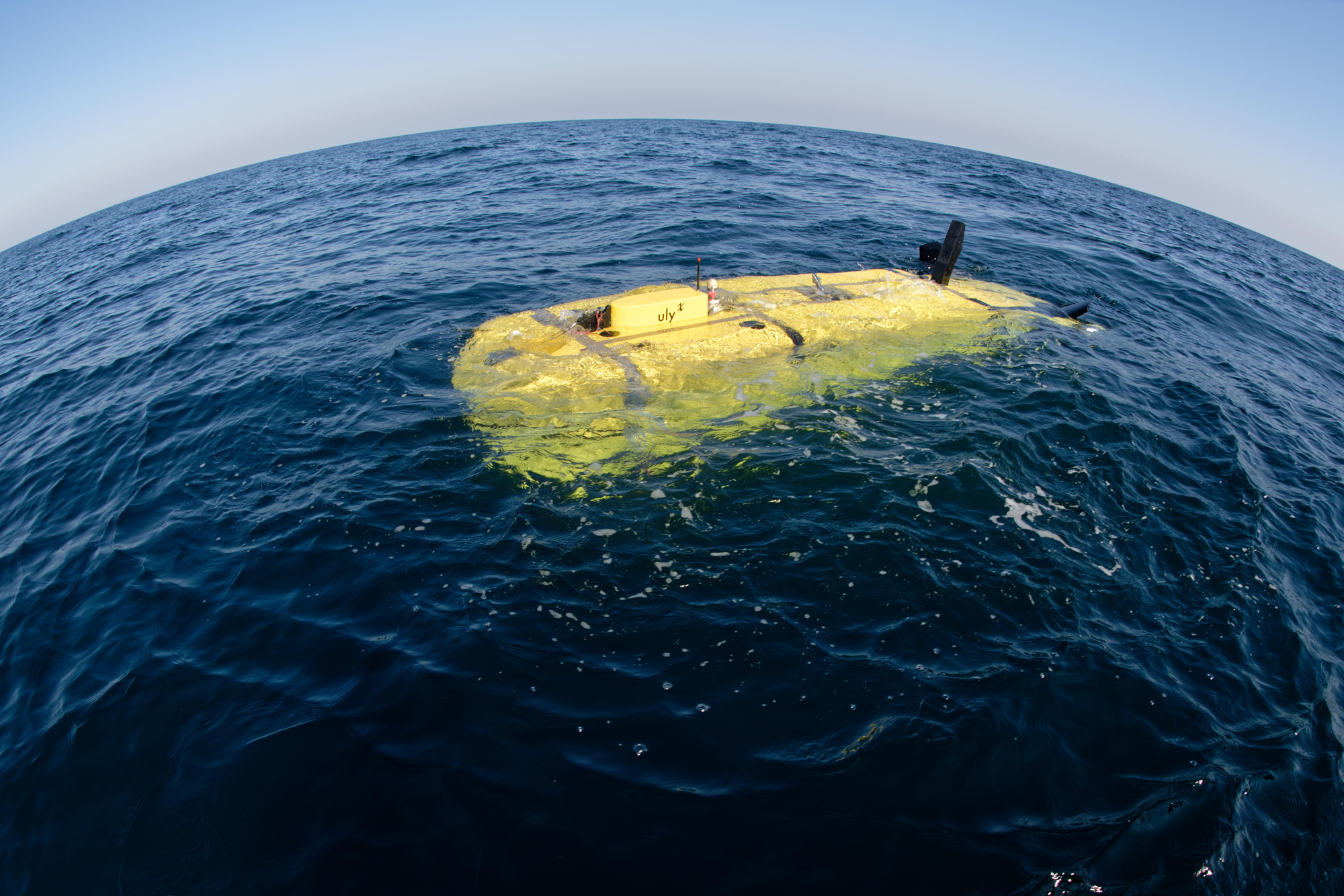Première mission pour le drone Ulyx de l'Ifremer à la recherche de fûts ...