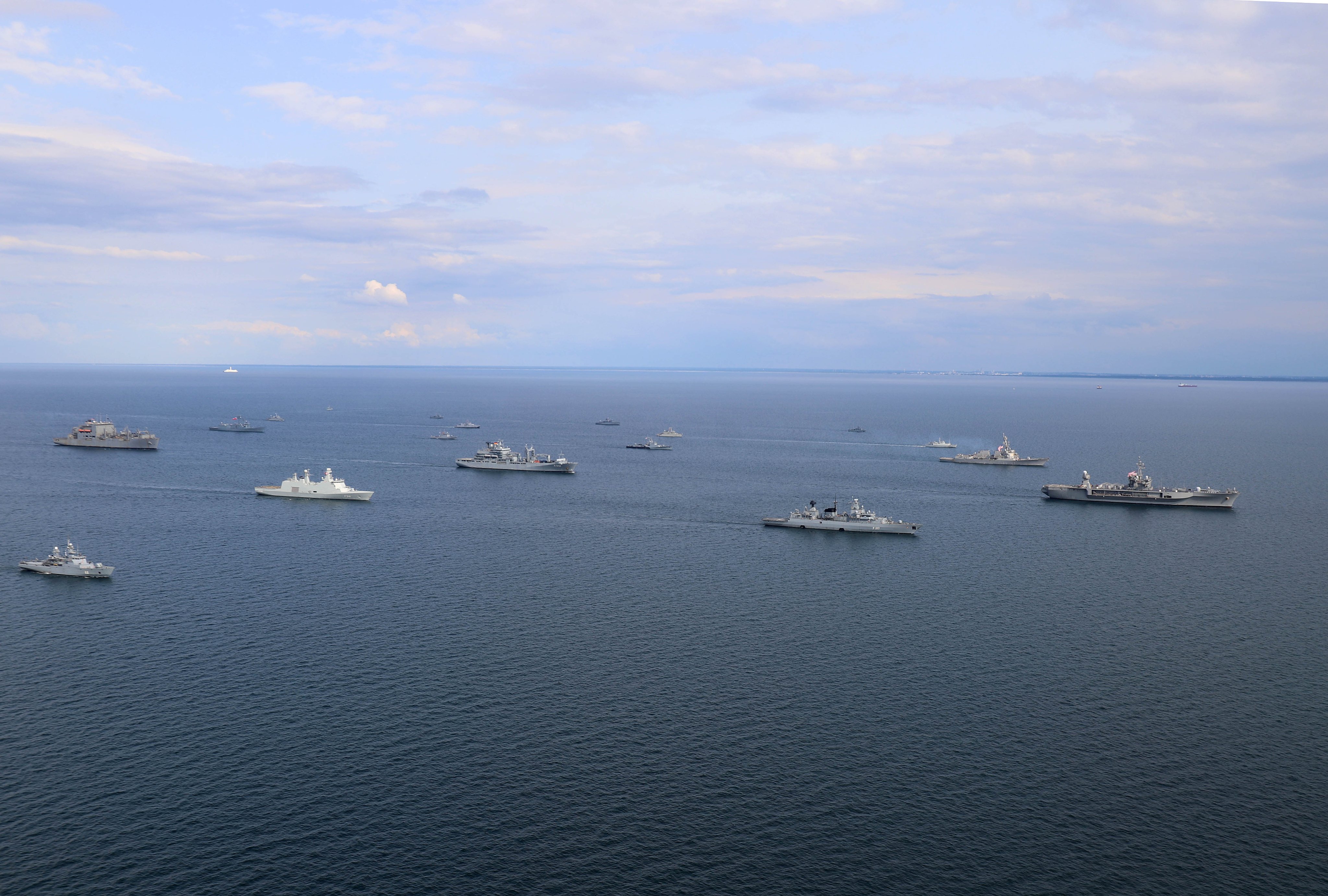 L’exercice BALTOPS 25 bat son plein en mer Baltique | Mer et Marine