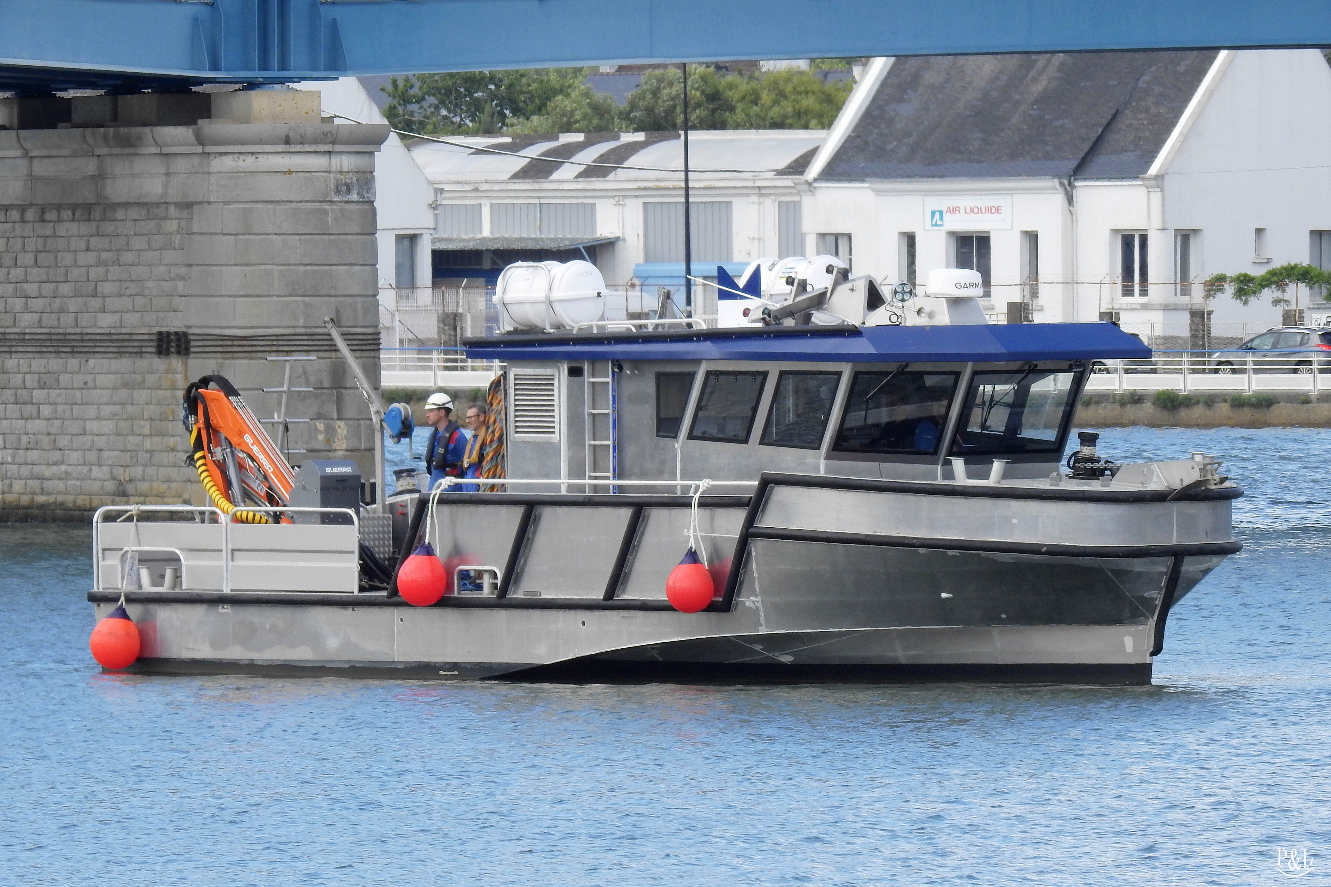 Spered Skorf : la nouvelle vedette de support à la plongée réalisée par ...