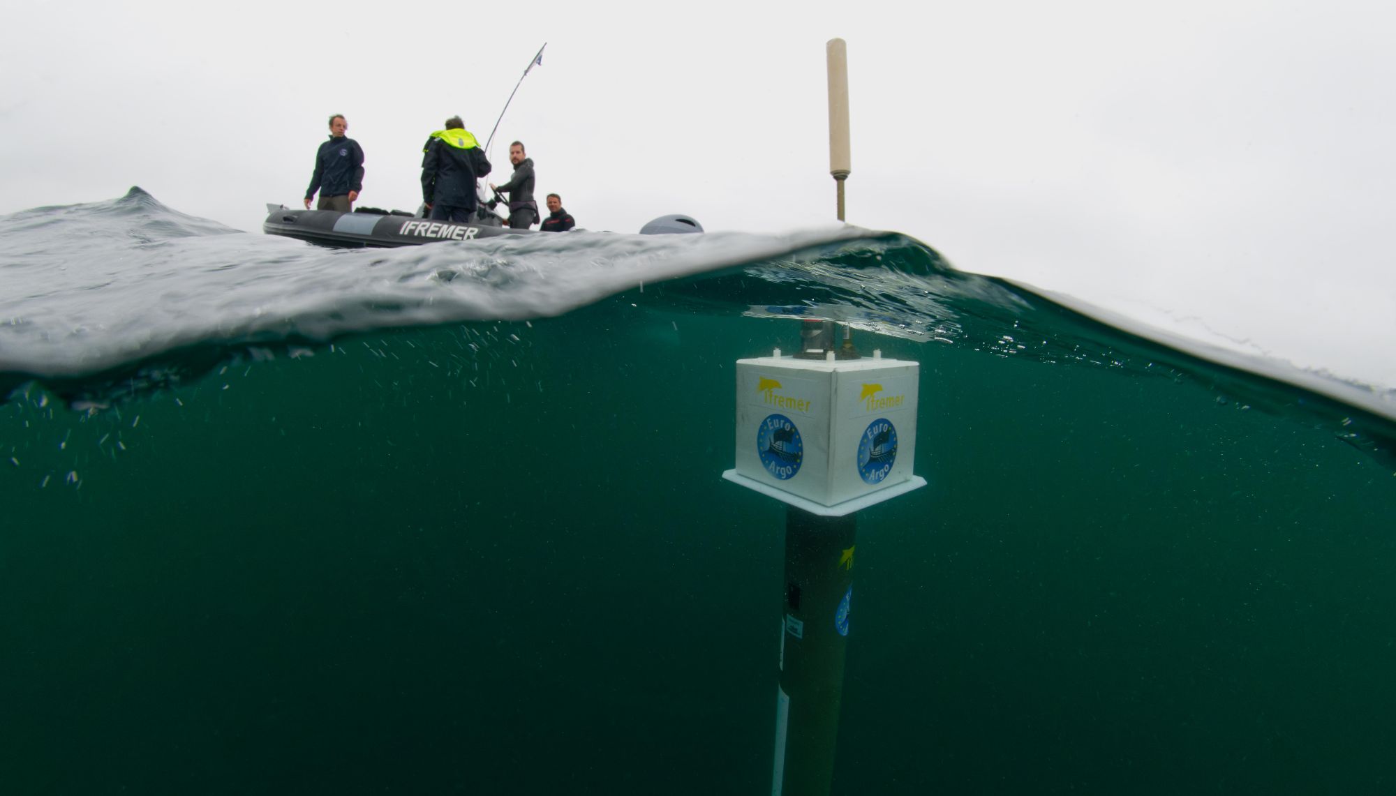 Programme international d'observation des océans Argo : les ...