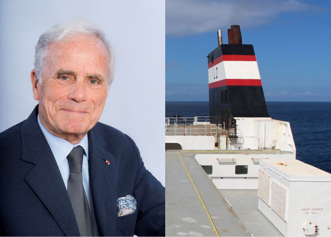 Disparition de Philippe Louis-Dreyfus | Mer et Marine