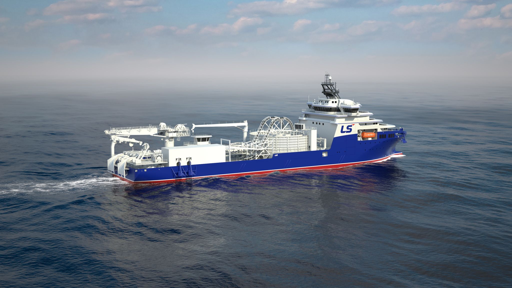 LS Marine Solution fait construire en Turquie un câblier pour les ...