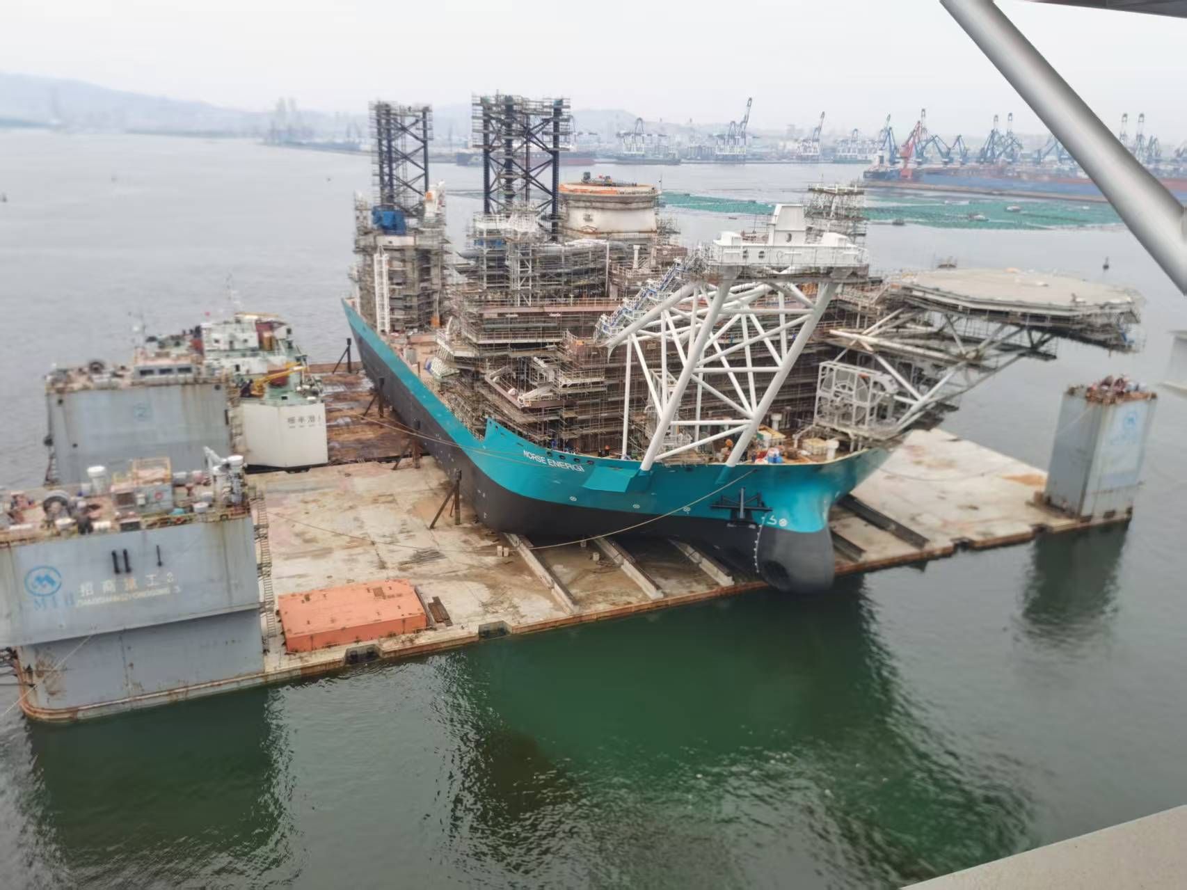 Deme : lancement du Norse Energi, navire d’installation d’éoliennes de nouvelle génération | Mer ...