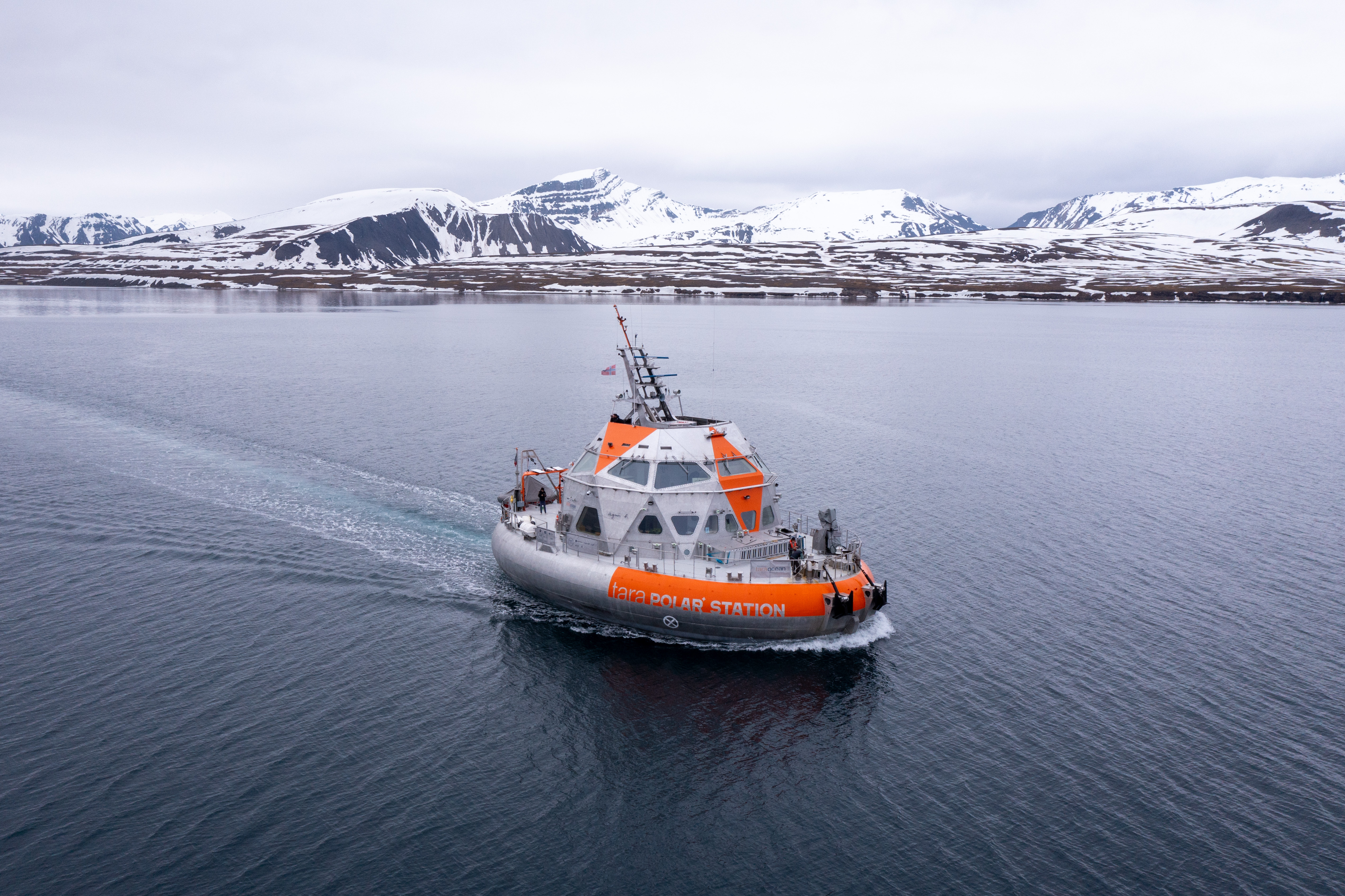 Tara Polar Station entame sa première dérive test dans le Grand Nord ...