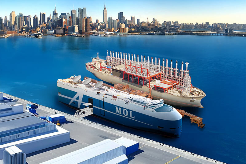MOL et Karpowerships veulent transformer des navires en centres de ...