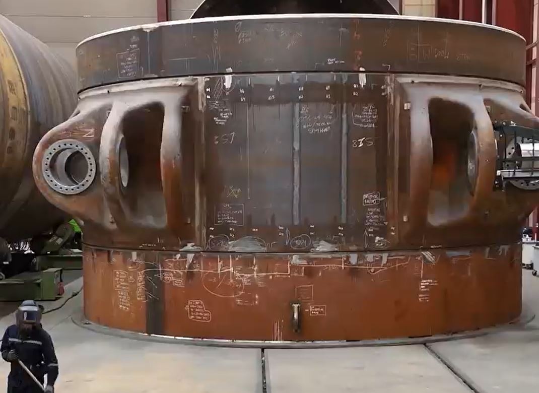 Stiesdal a lancé la fabrication d’un nouveau flotteur d’éolienne | Mer ...