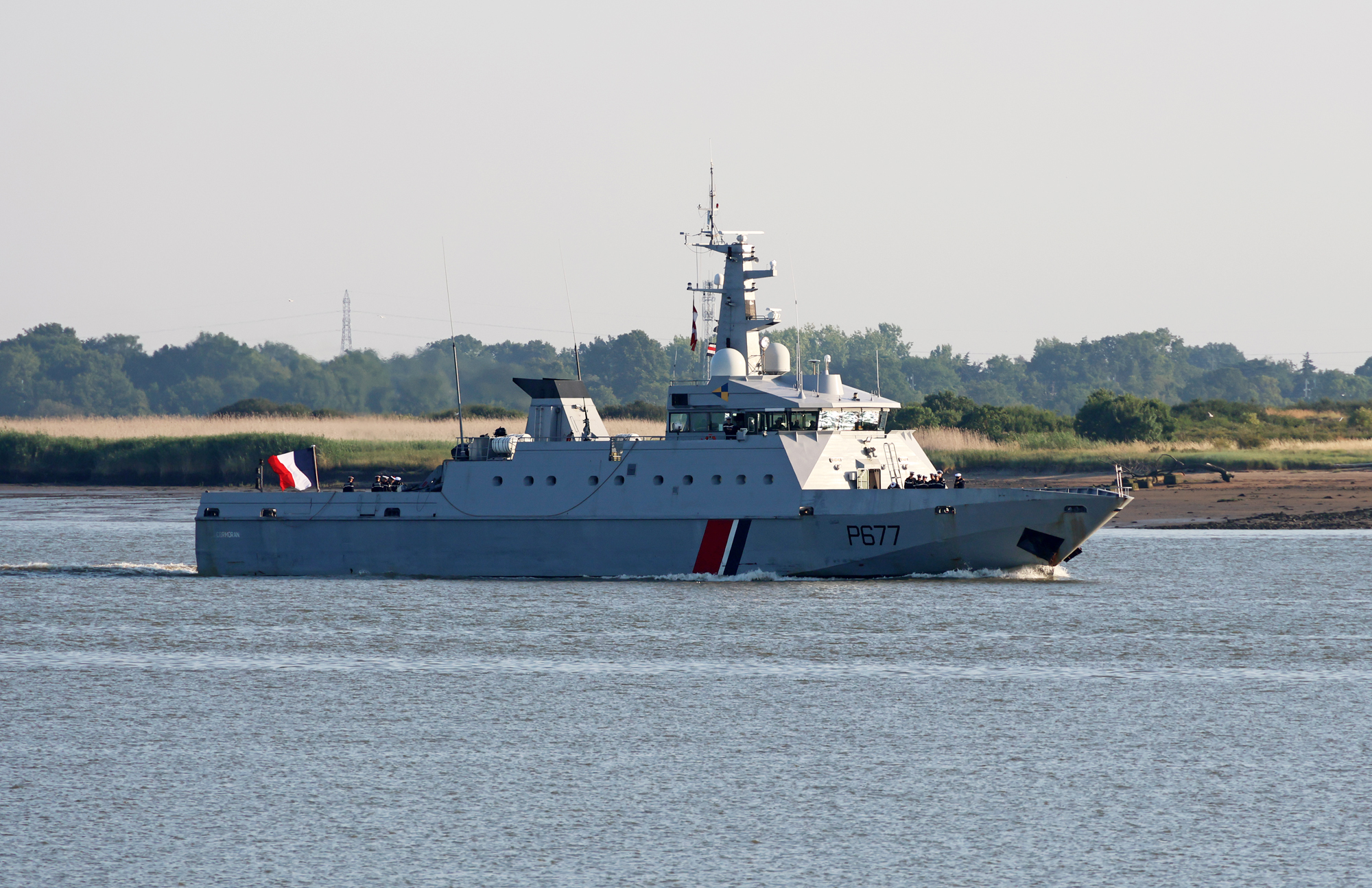 À la découverte du patrouilleur Cormoran | Mer et Marine