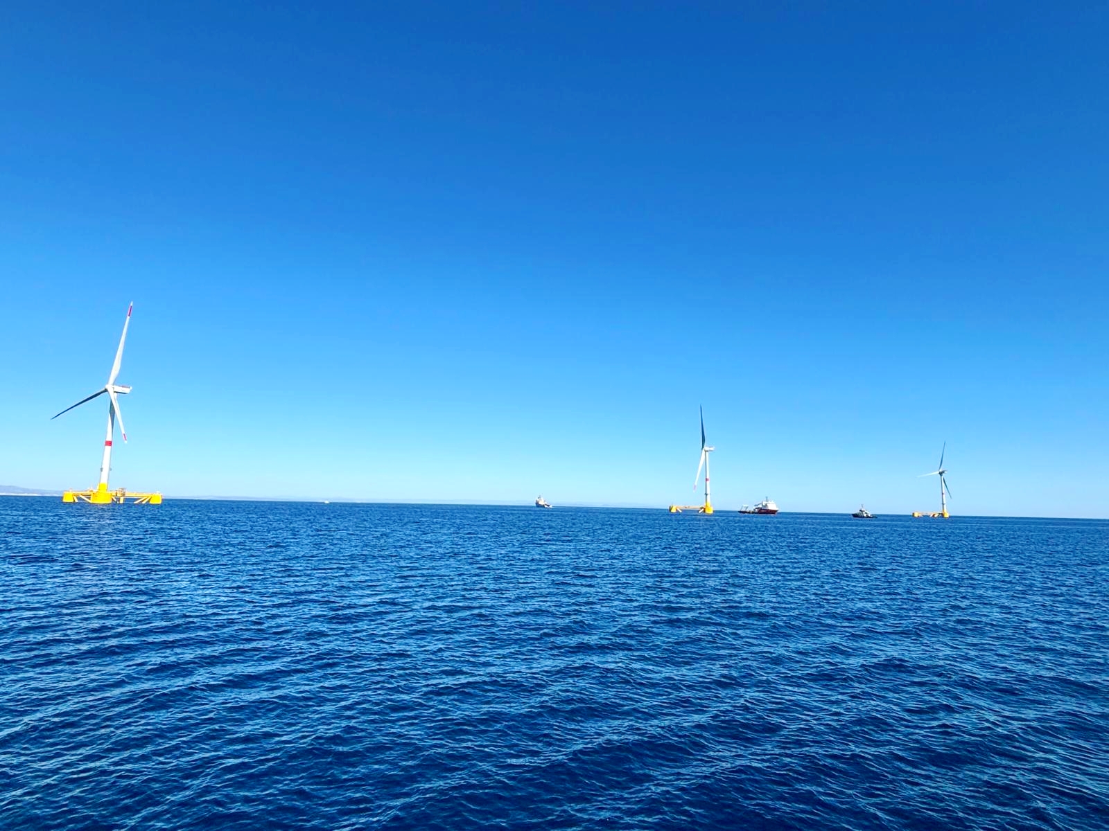 Mer Celtique : Ocean Winds va construire un parc éolien flottant d’1.5 ...