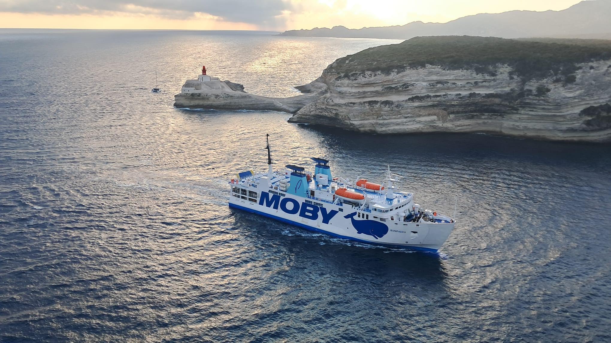 Moby remplace le Giraglia entre Bonifacio et la Sardaigne | Mer et Marine