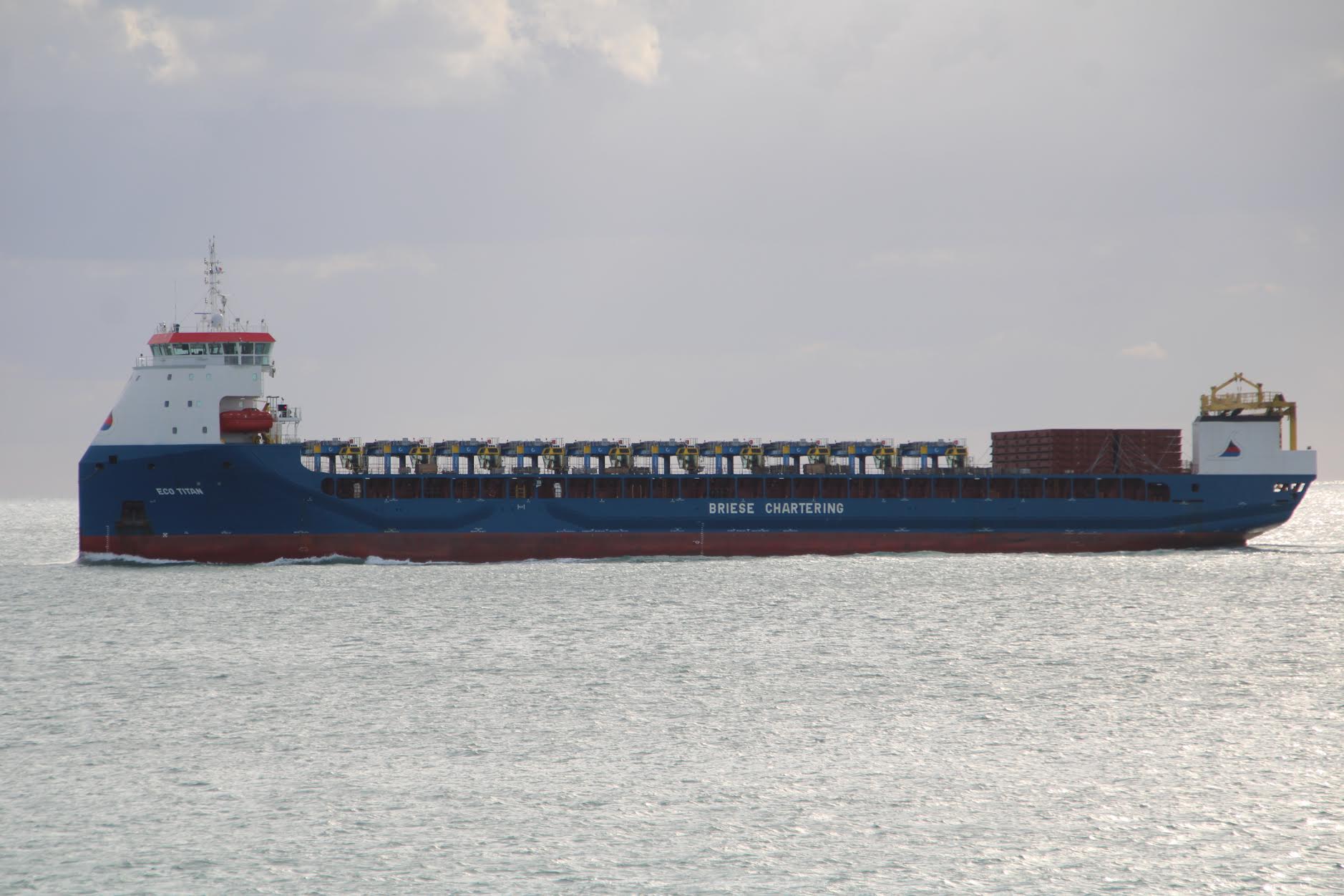 Nouvelle livraison de cavaliers hybrides pour Port 2000 au Havre | Mer ...