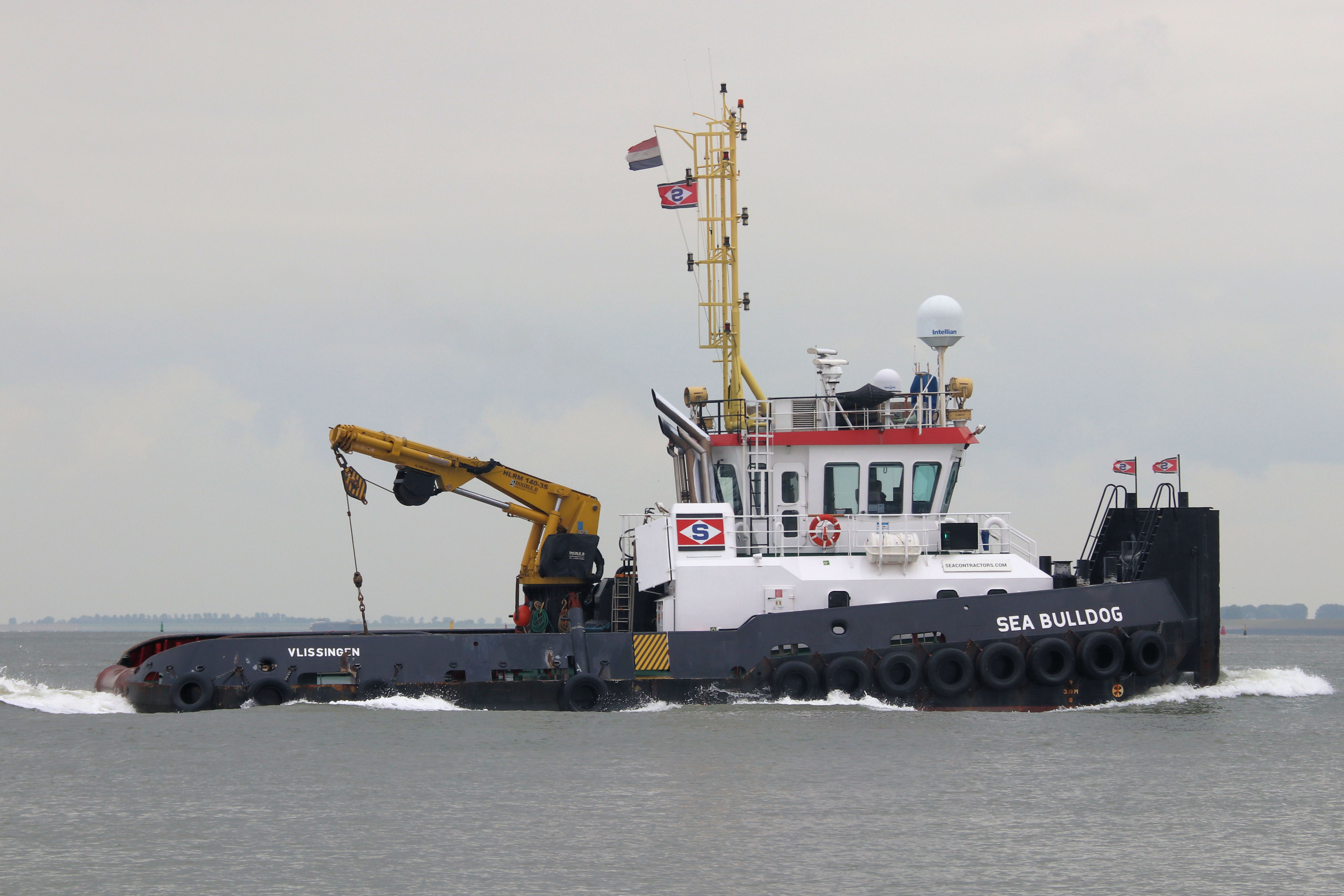 Les quinze workboats de Seacontractors ont intégré la flotte de Jifmar ...