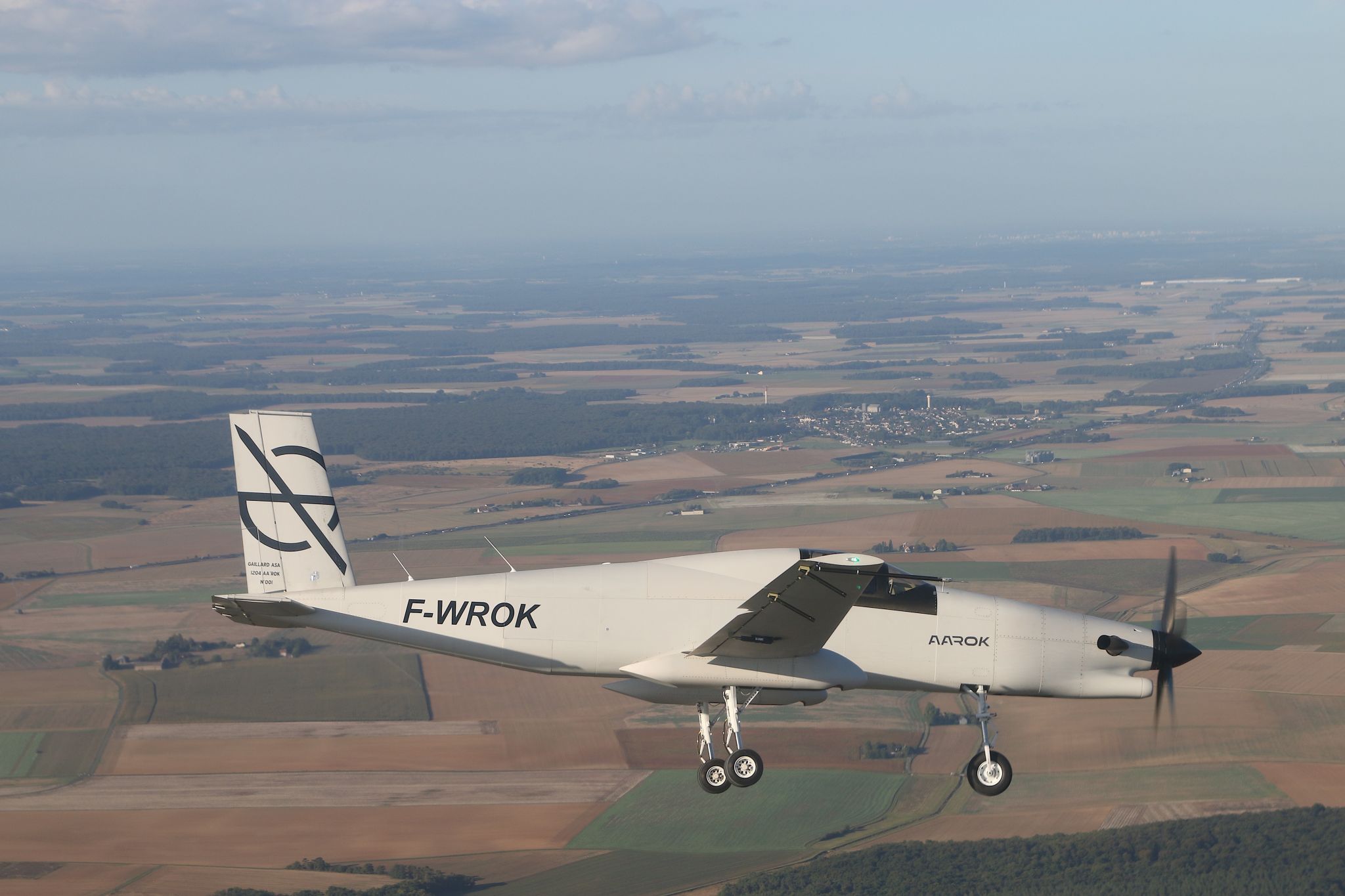 Turgis Gaillard : le drone AAROK a réalisé son premier vol | Mer et Marine
