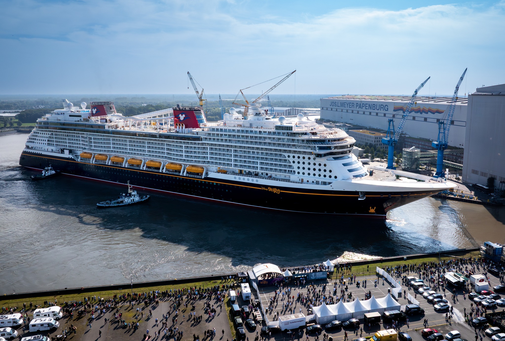 Meyer Werft sort un nouveau paquebot pour Disney | Mer et Marine