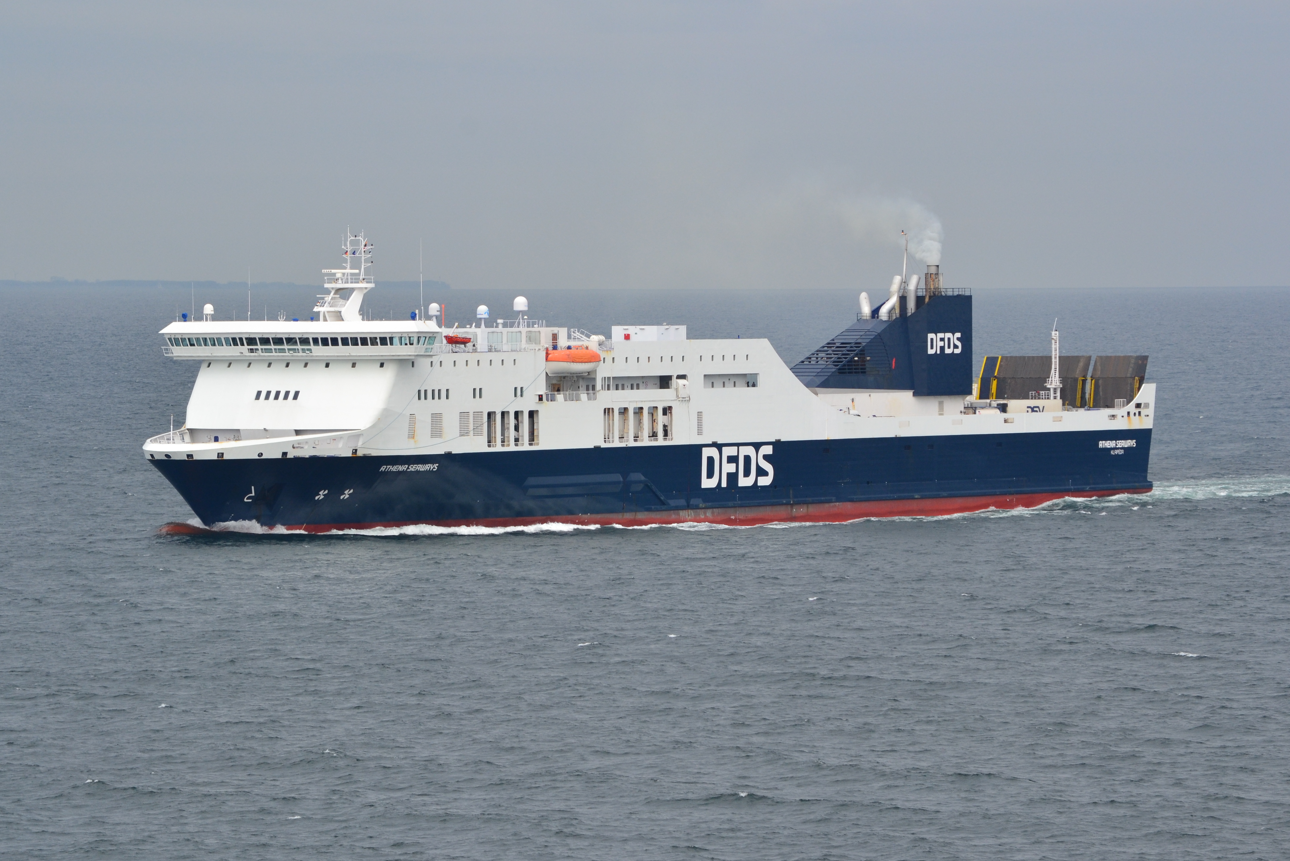 DFDS renforce sa liaison Dunkerque–Rosslare | Mer et Marine