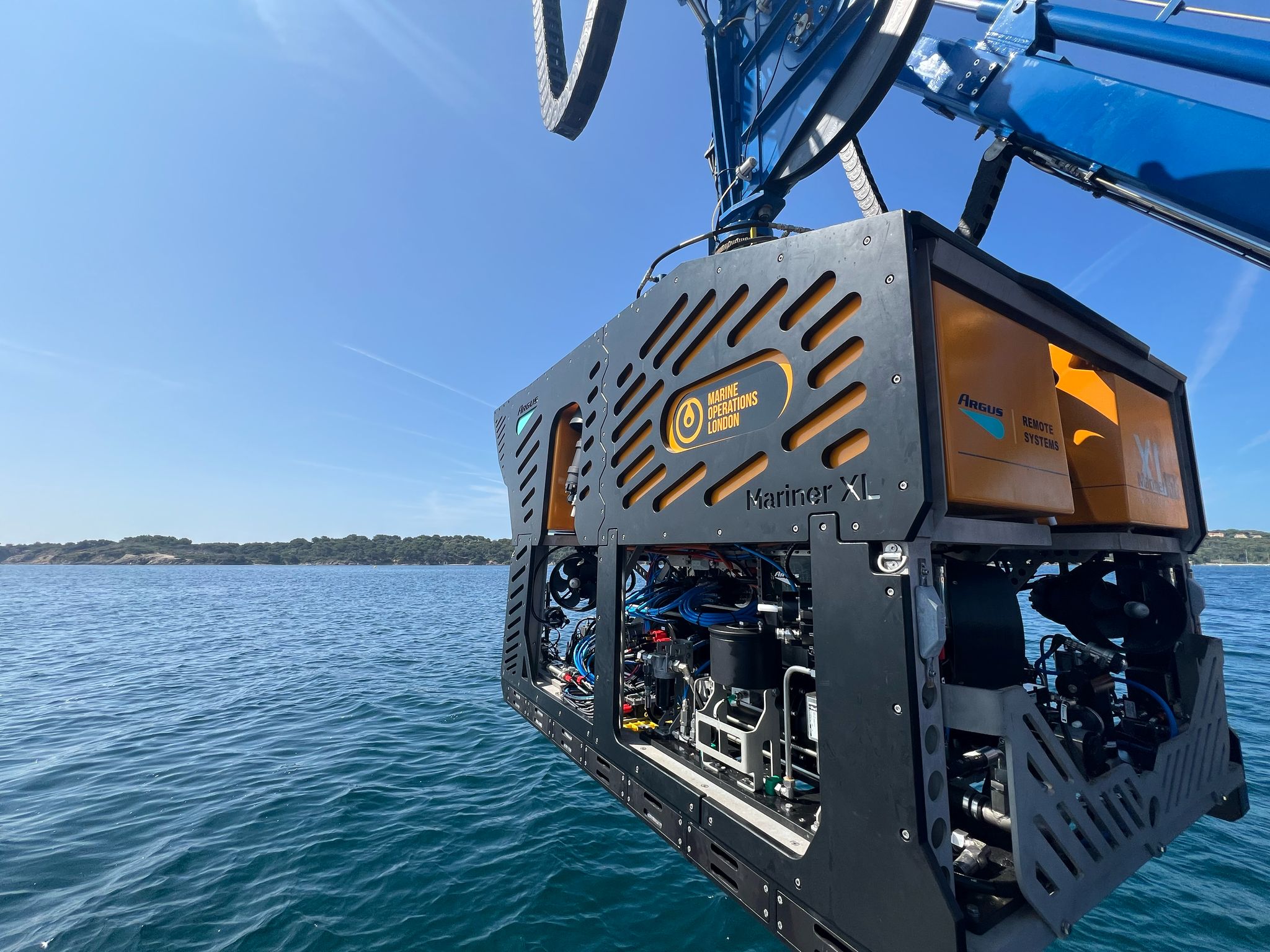 Exail va équiper le ROV pour les opérations ultra profondes de Deep ...