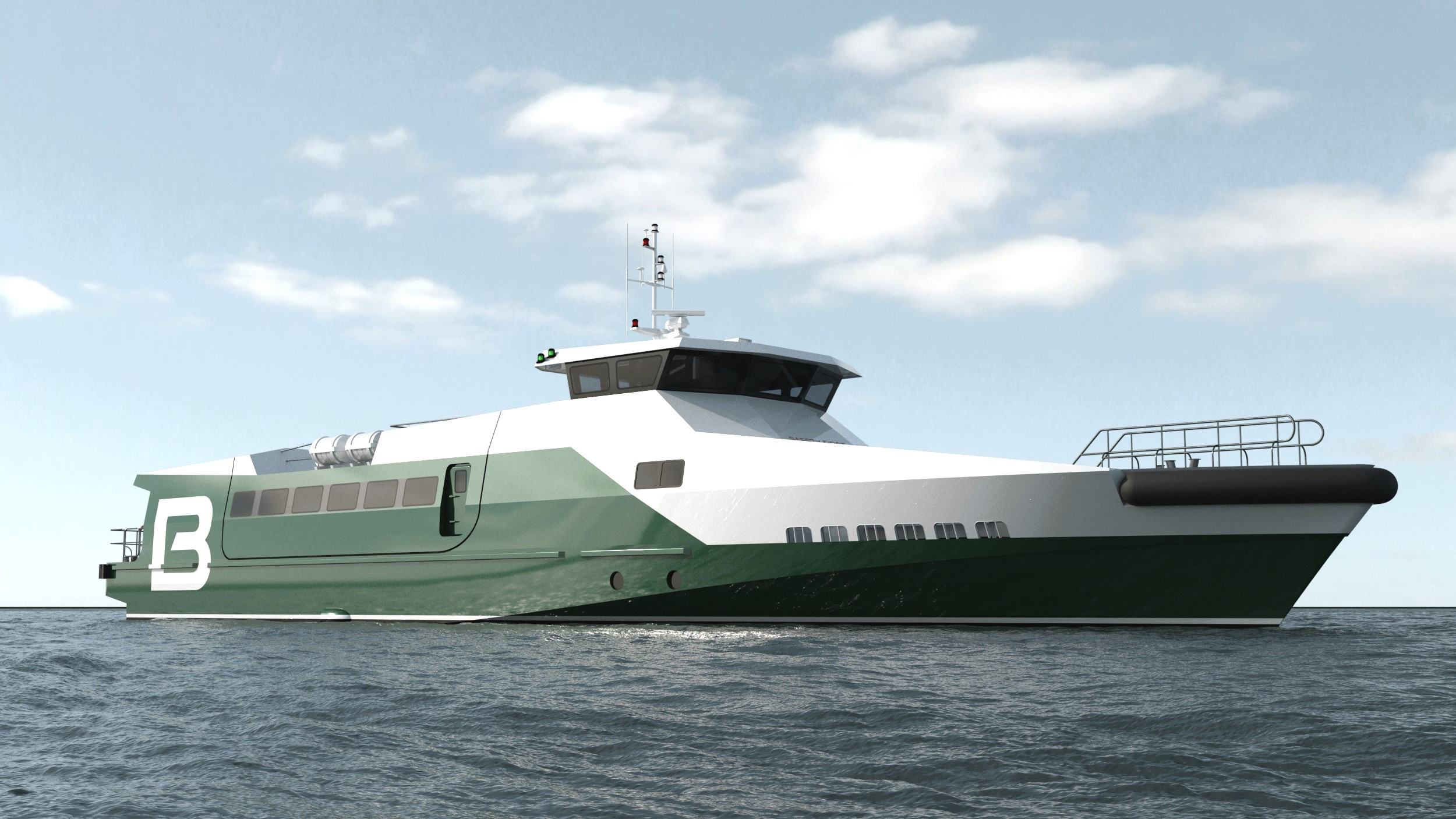 Bourbon commande des nouveaux crewboats conçus par Mauric à Grandweld ...