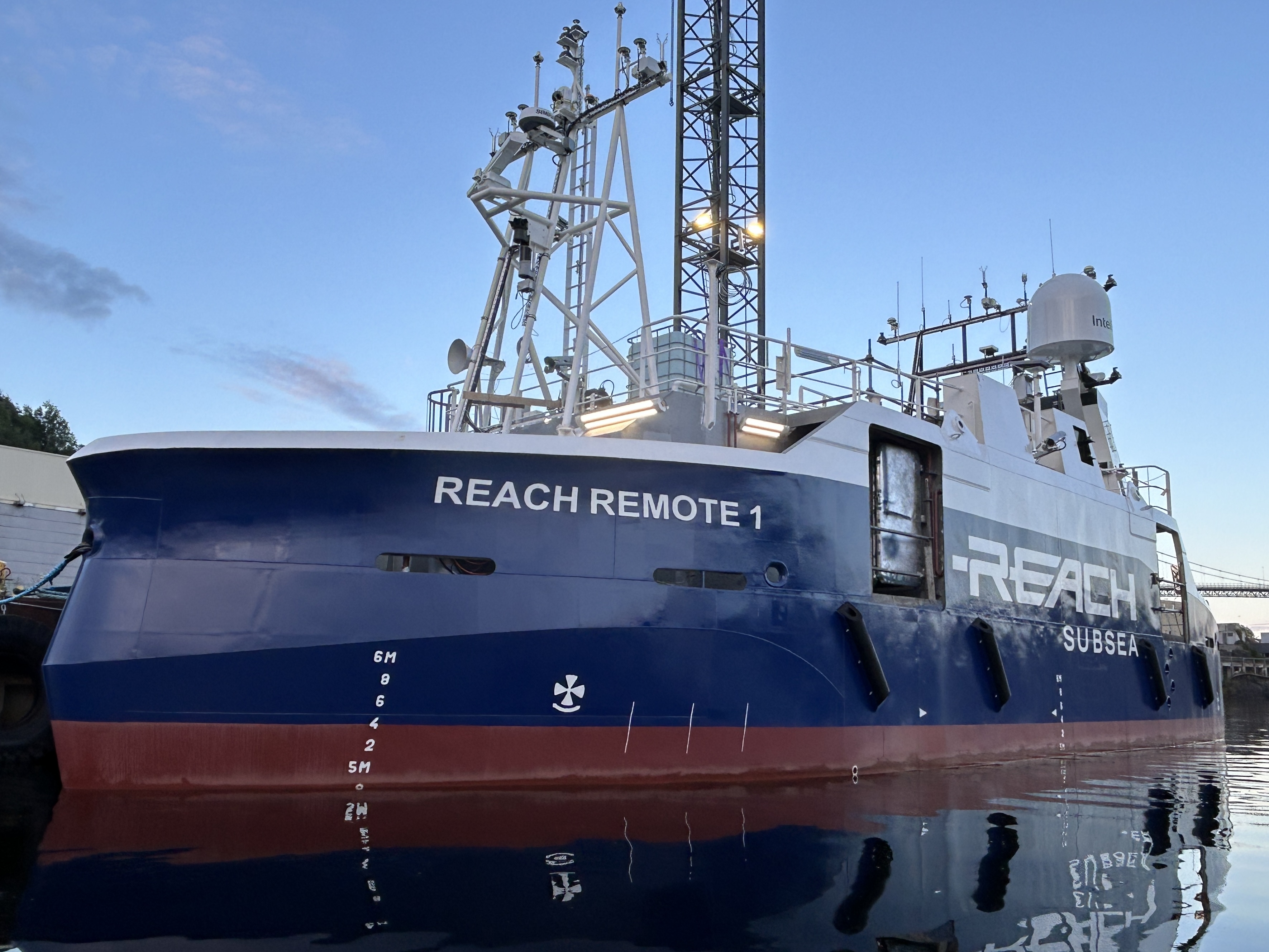 Reach Subsea poursuit ses commandes de navires autonomes | Mer et Marine