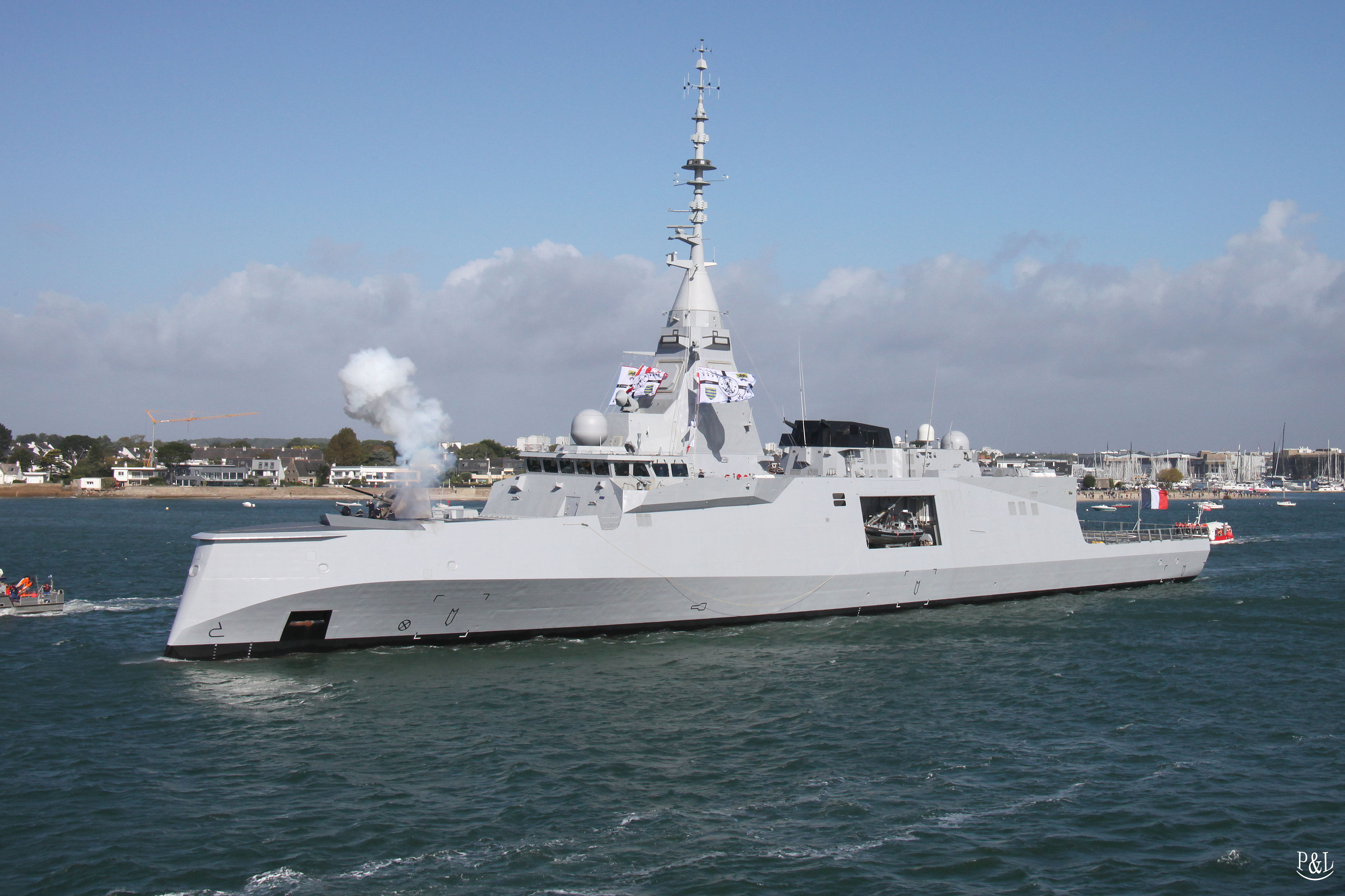 Naval Group en passe de livrer sa première FDI à la Marine nationale ...