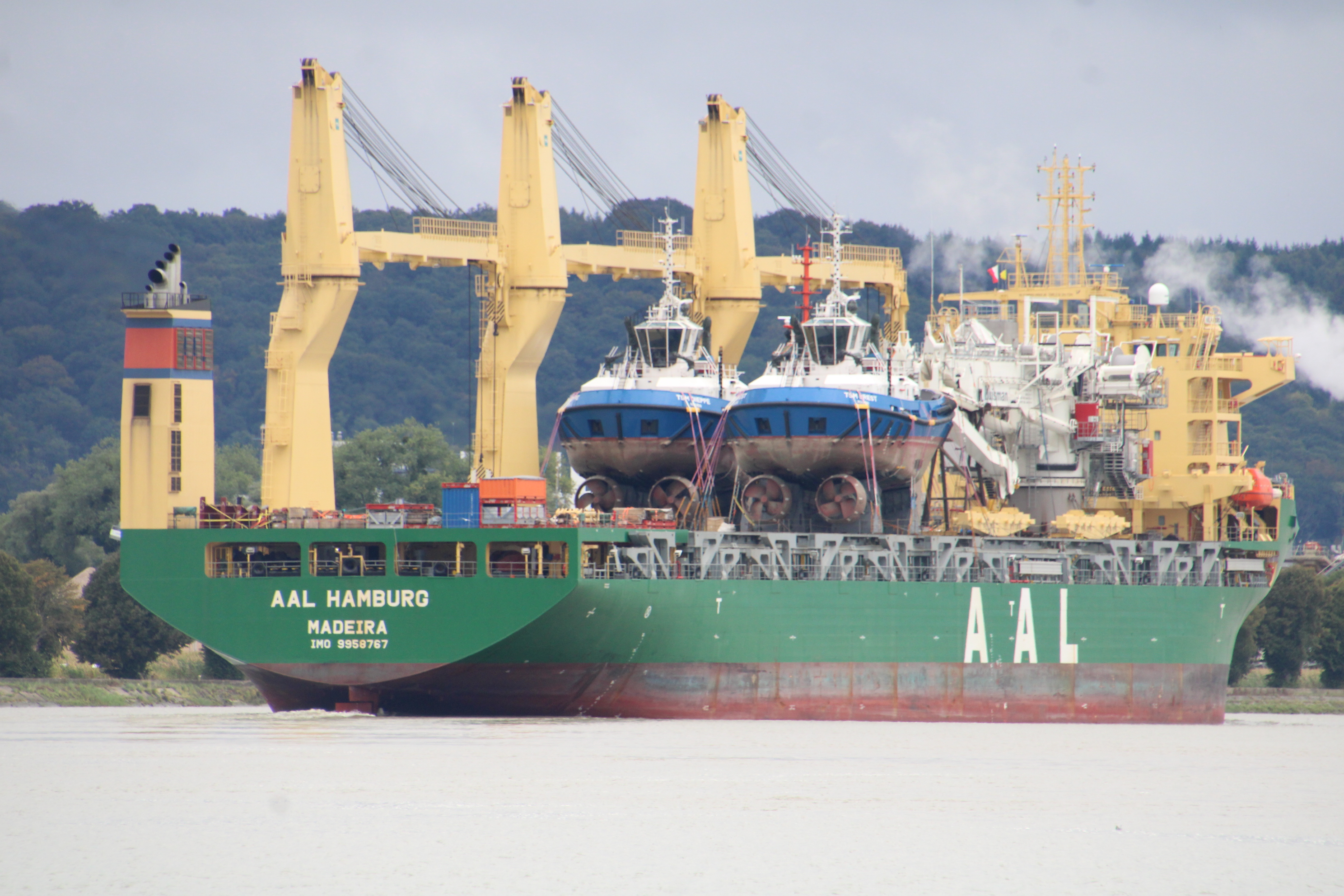 Rouen : deux nouveaux remorqueurs pour Thomas Services Maritimes | Mer ...