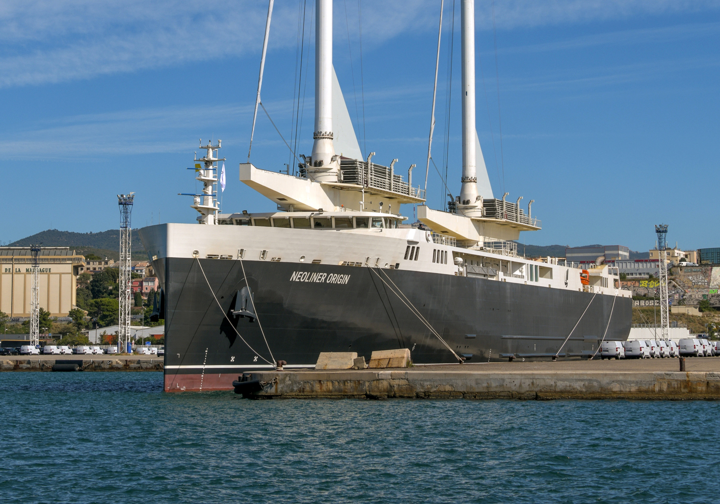 À la découverte du voilier-cargo Neoliner Origin | Mer et Marine