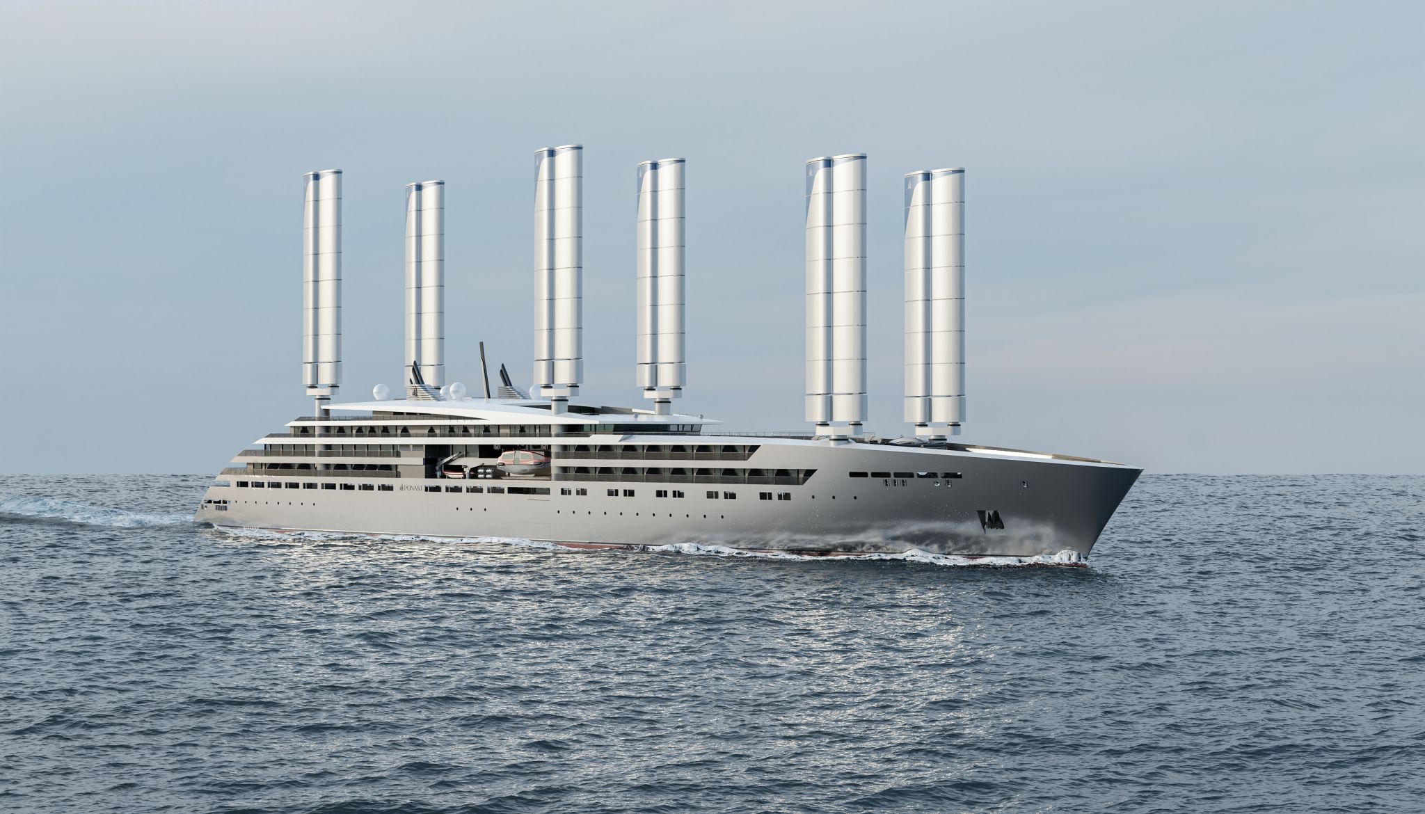 Ponant : le projet de navire zéro émission S2Z intègre ses briques ...