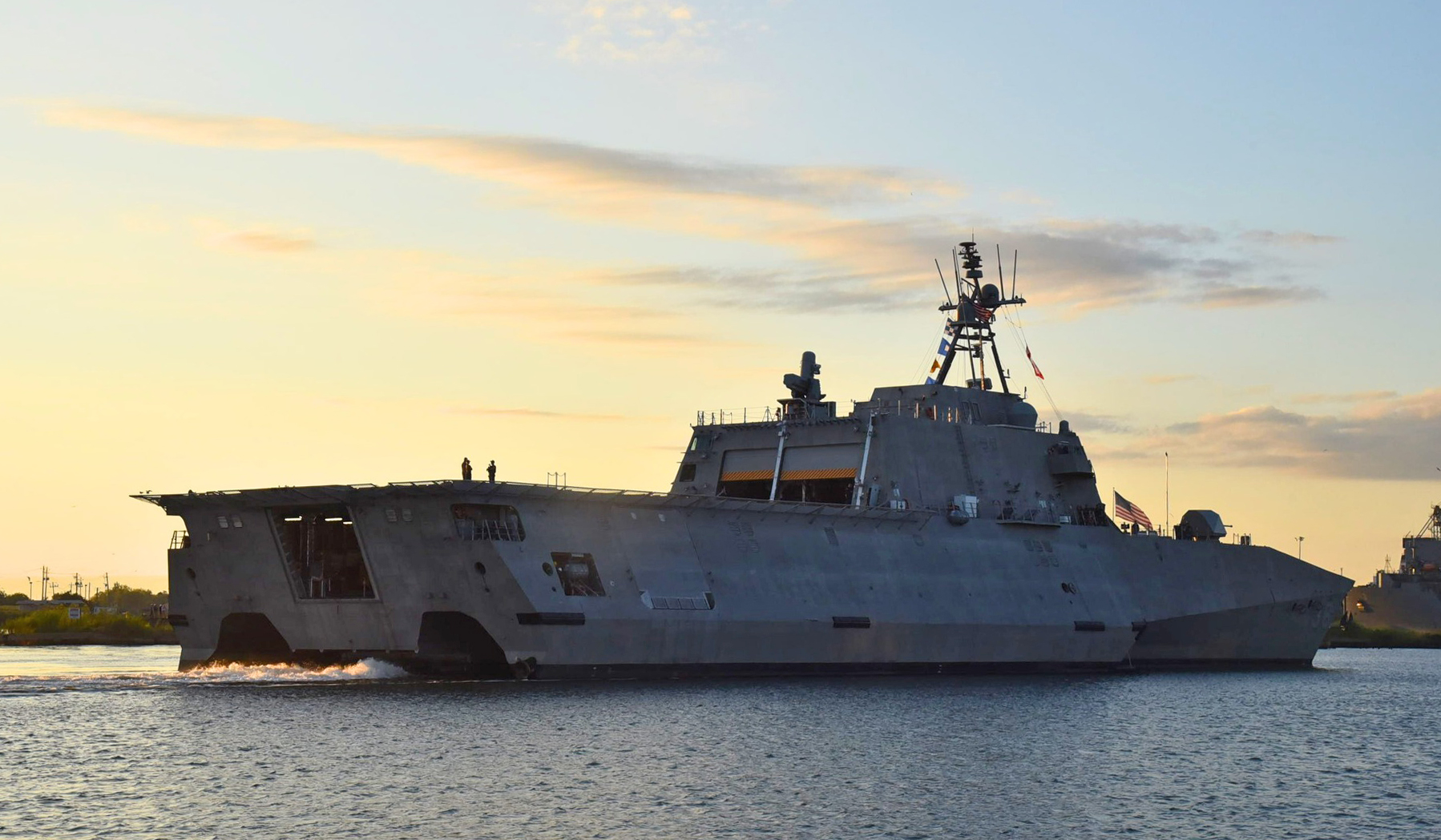Austal achève le dernier LCS du type Independence | Mer et Marine